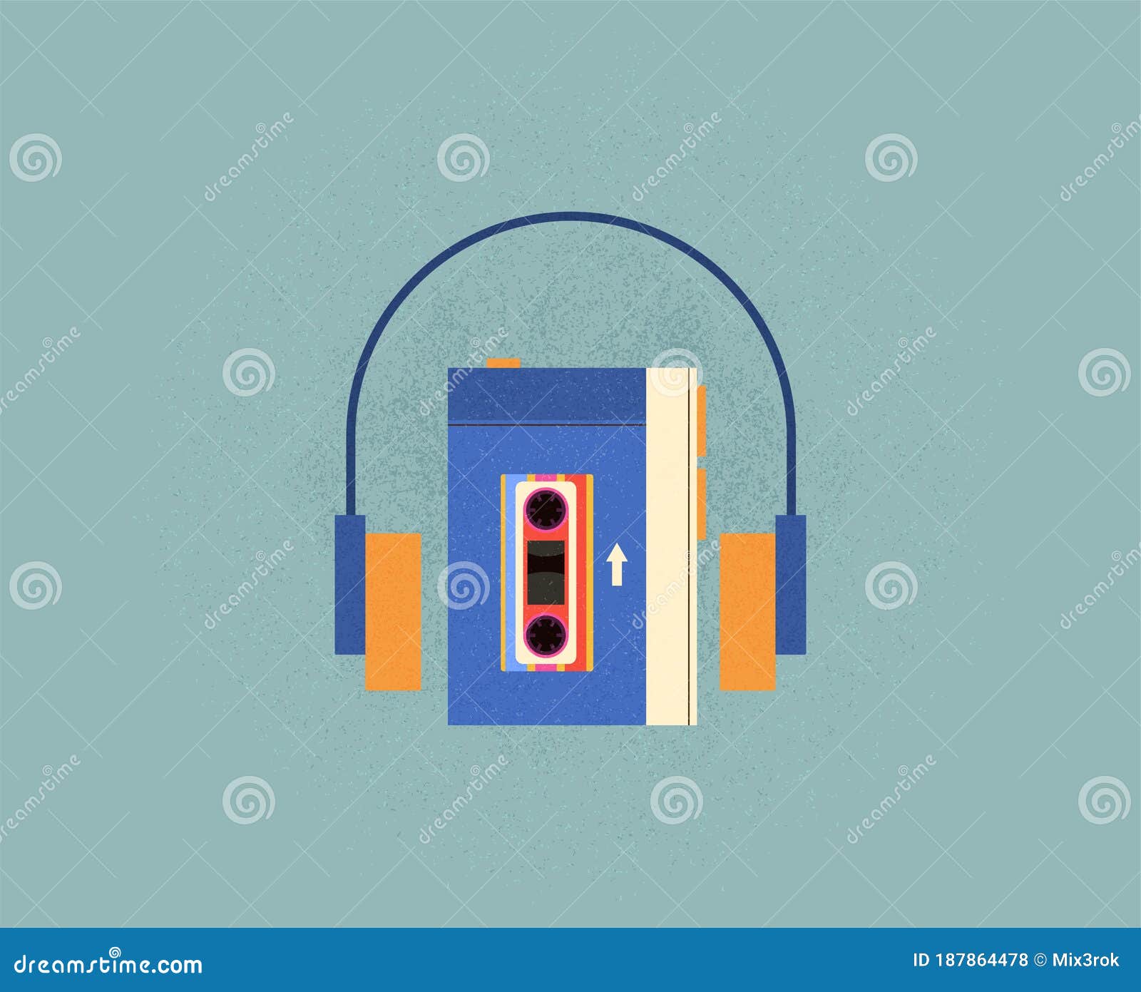 90s Decade Icon Vector Illustration Design Stock Vector - Illustration ...