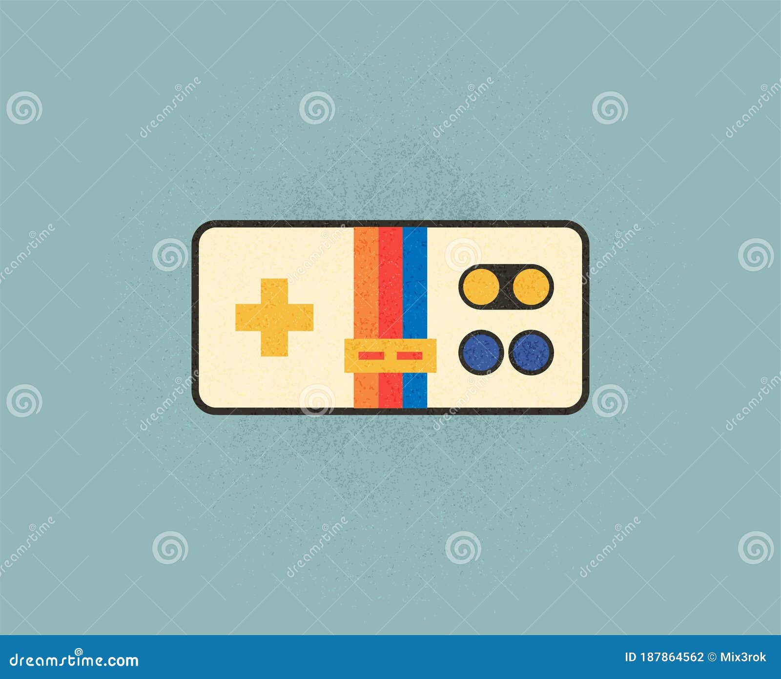 90s Decade Icon Vector Illustration Design Stock Vector - Illustration ...