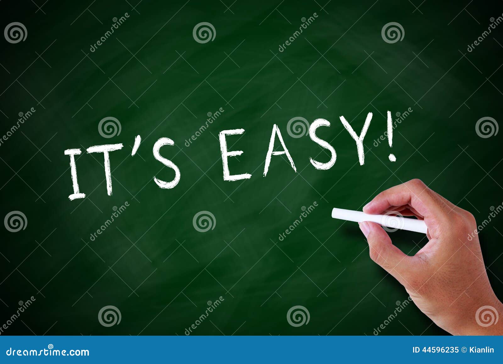 It s easy stock image. Image of idea, imagination, money - 44596235