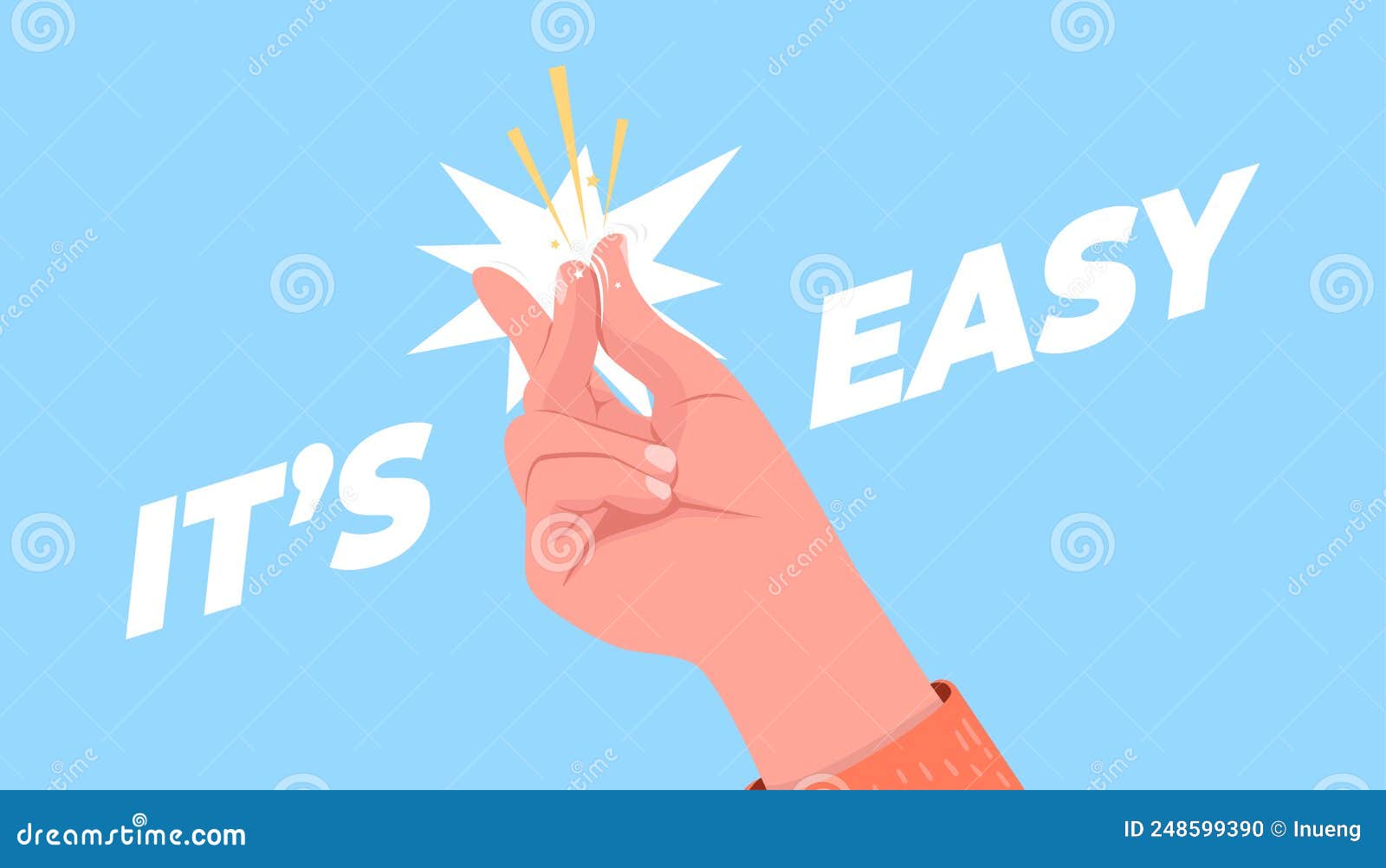 Snapping Finger Doodle Hand Drawn Icon. Outline Drawing Snapping Finger ...