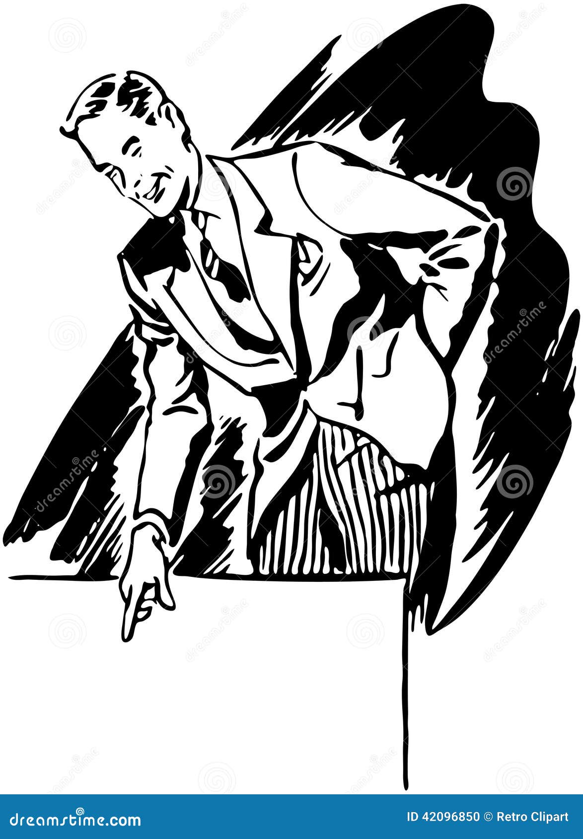 It s Easy To Look Well stock vector. Illustration of speakers - 42096850