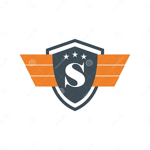 S Emblem Logo Vector Template Design Illustration Stock Vector ...