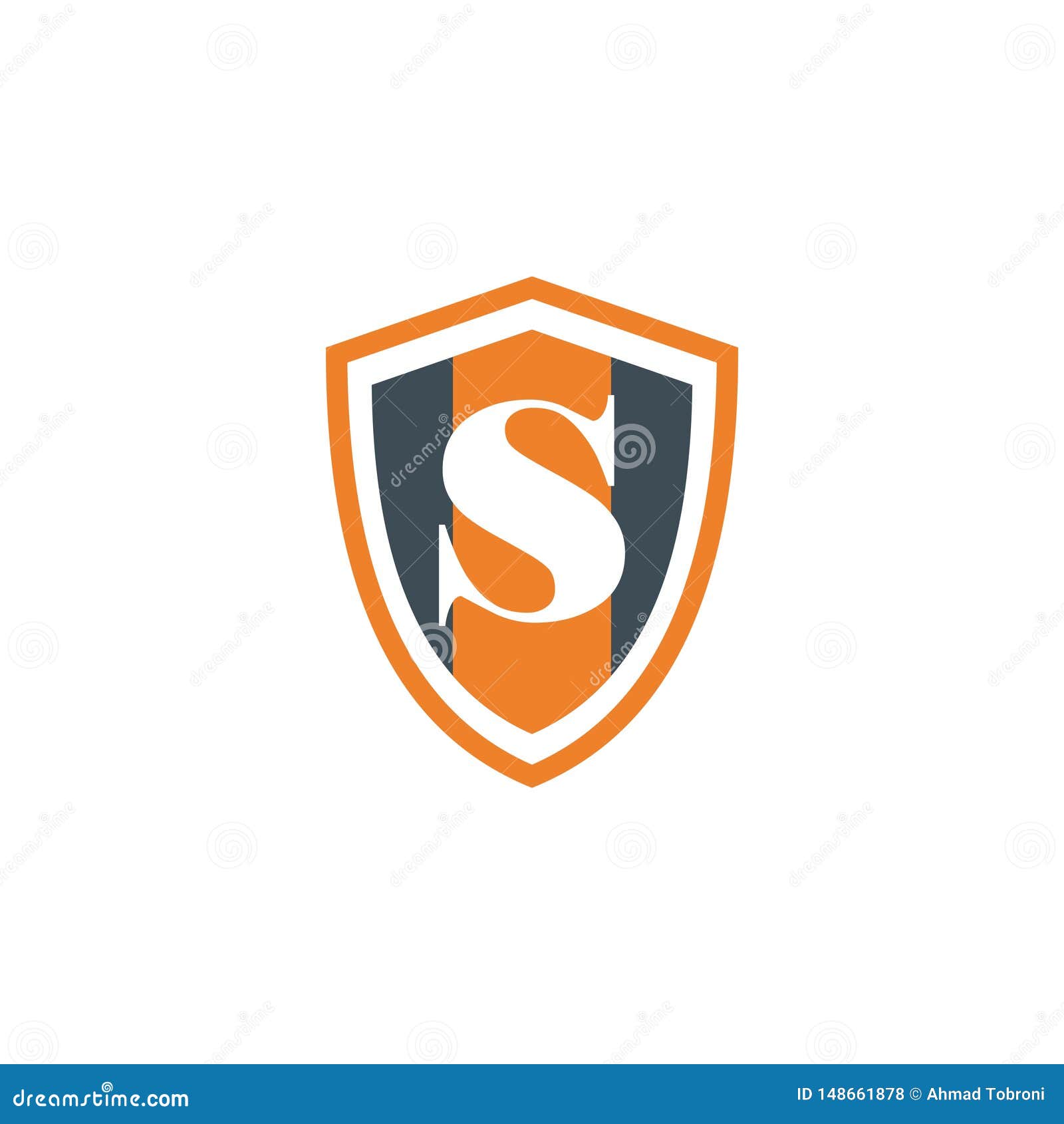 S Emblem Logo Vector Template Design Illustration Stock Vector ...