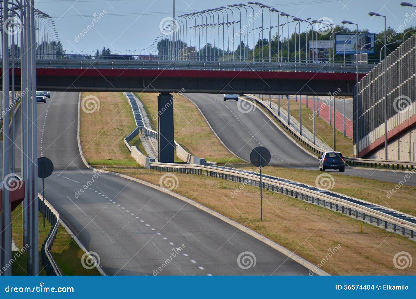 S17 expressway editorial stock image. Image of bridge - 56574404