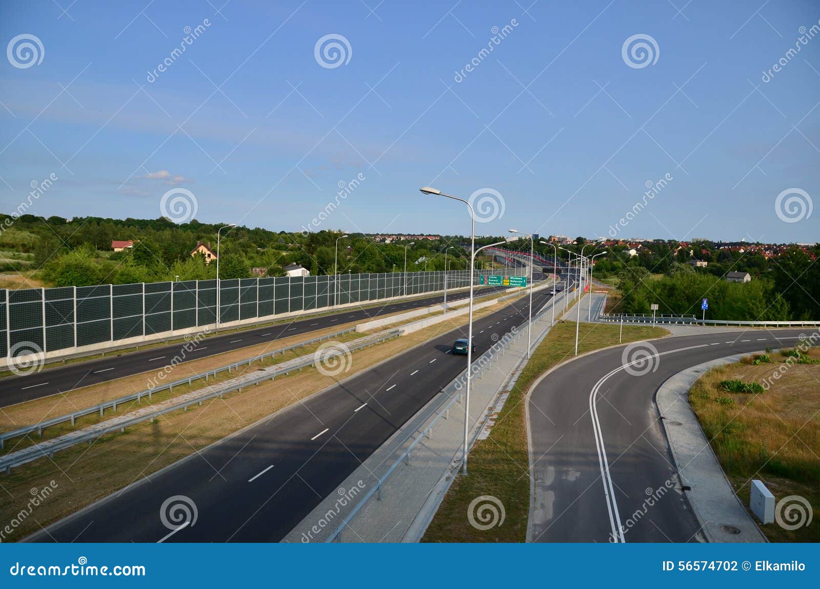 S17 expressway stock photo. Image of highway, road, pass - 56574702
