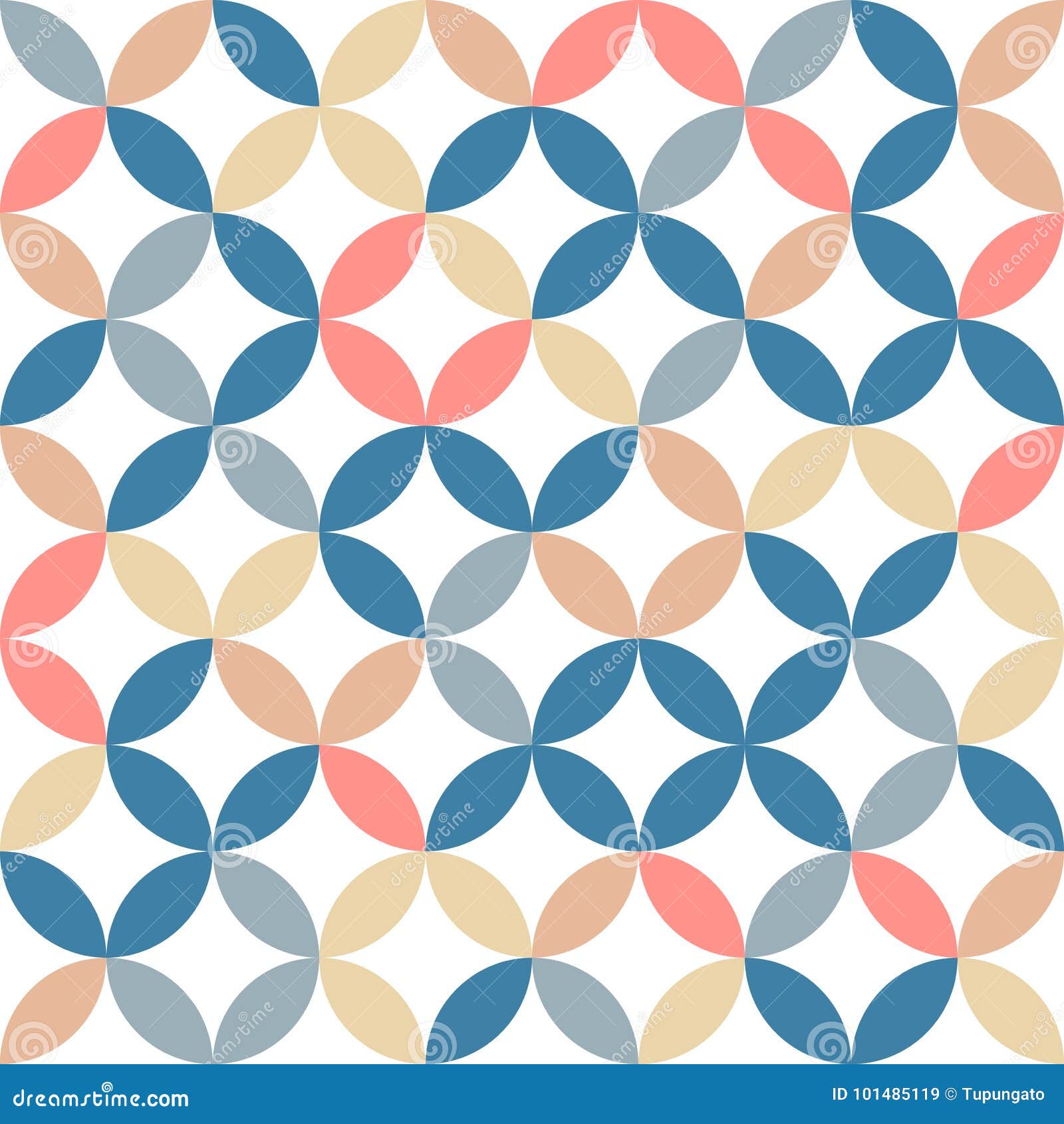 Fashionable vector pattern stock vector. Illustration of pastel - 101485119