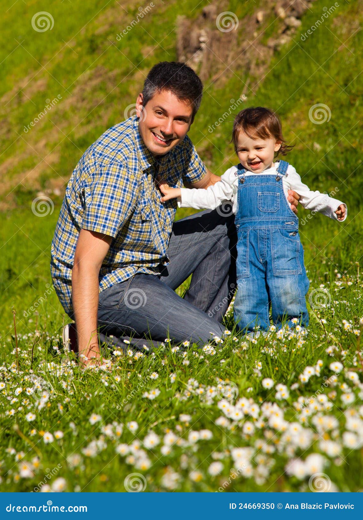 It s fun to walk stock photo. Image of spring, field - 24669350