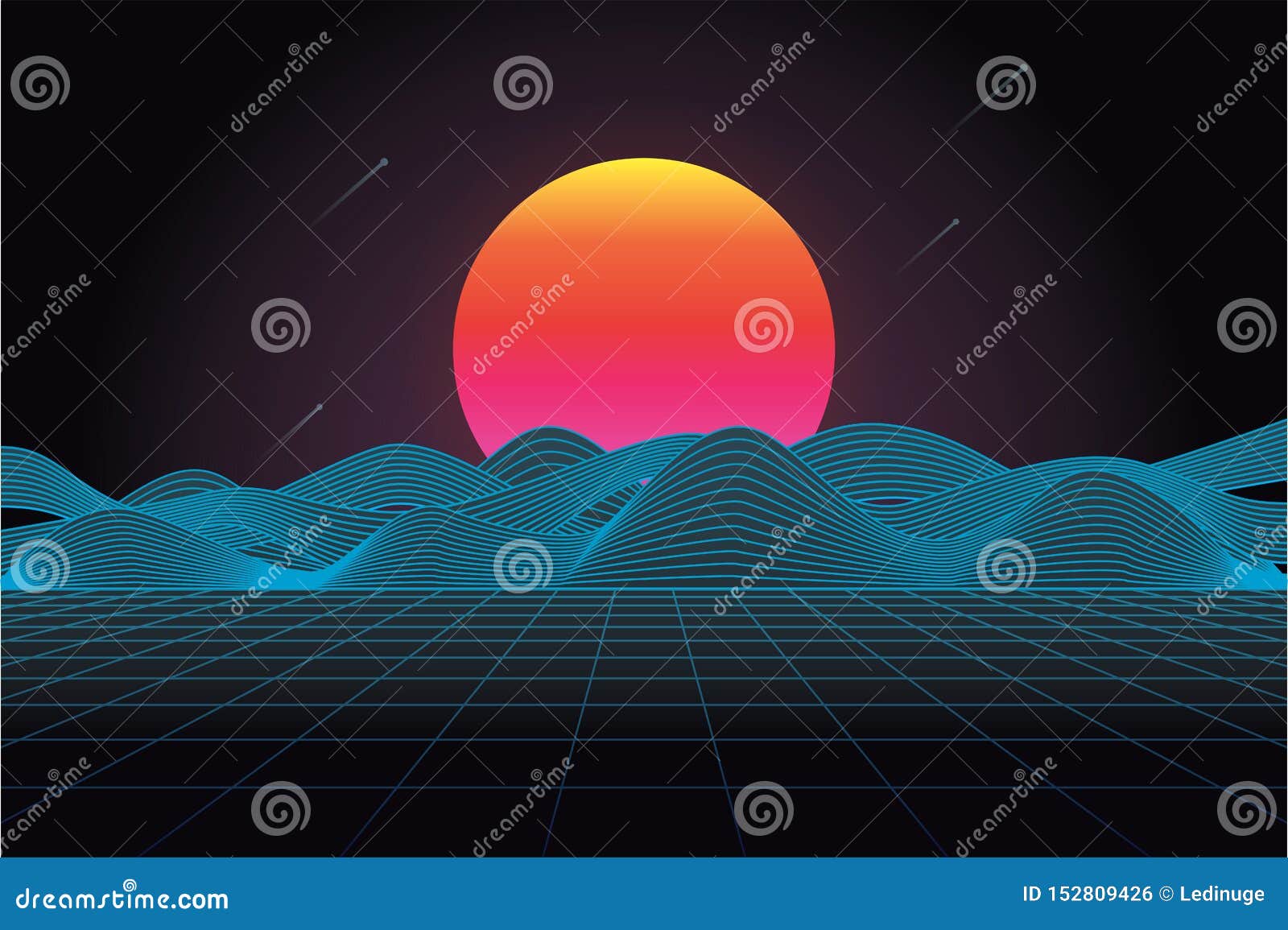 Futuristic Retro Sci-fi Fallout Bunker Bomb Shellter Enterence Exterior ...