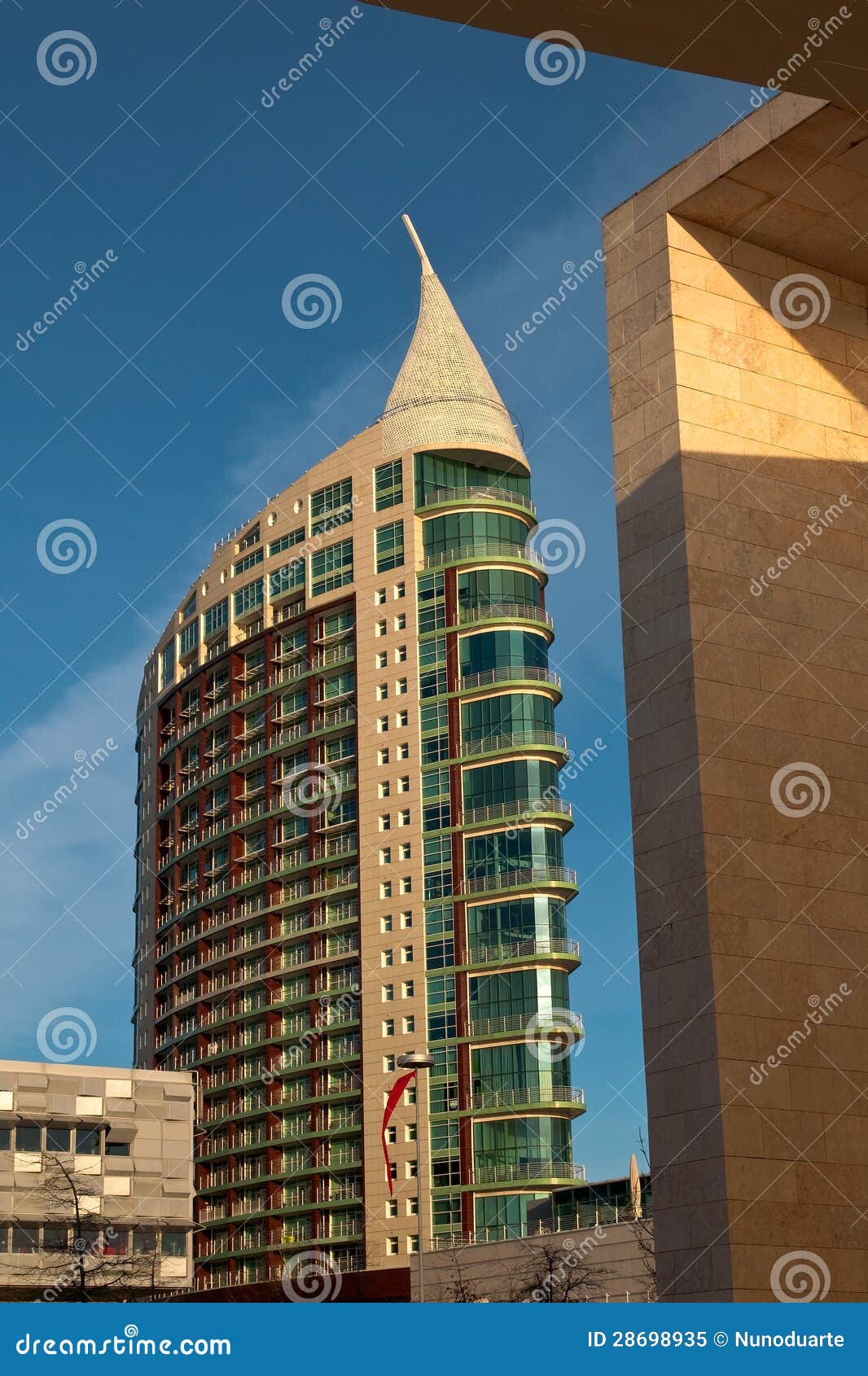 S. Gabriel Tower stock image. Image of high, clean, engineering - 28698935