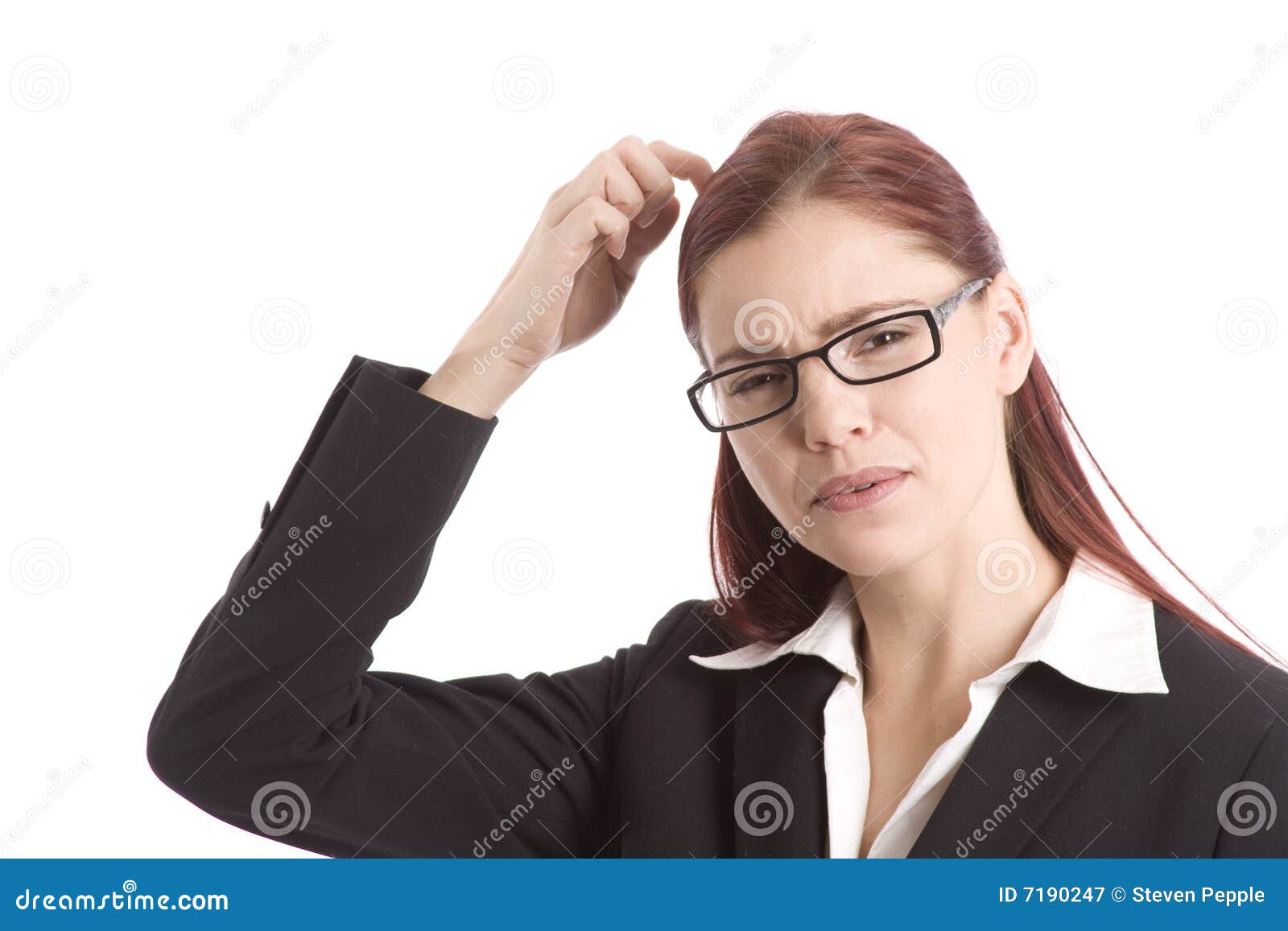 That s a good question stock image. Image of manager, people - 7190247