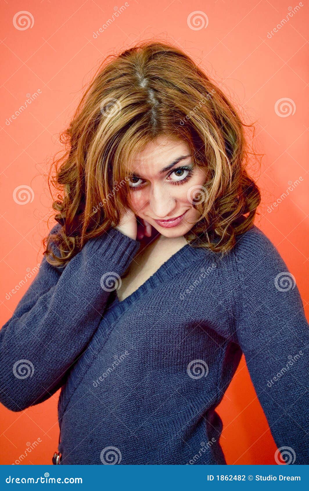 She s got the look. stock photo. Image of caucasian, beautiful - 1862482 She s got the look. stock photo. Image of caucasian, beautiful - 1862482