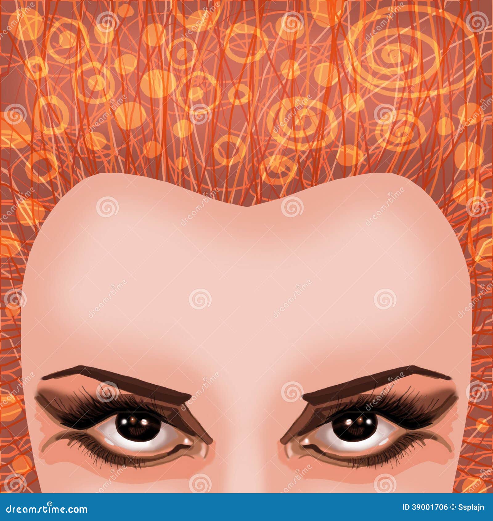 She s got the Look stock illustration. Illustration of attractive ... She s got the Look stock illustration. Illustration of attractive ...