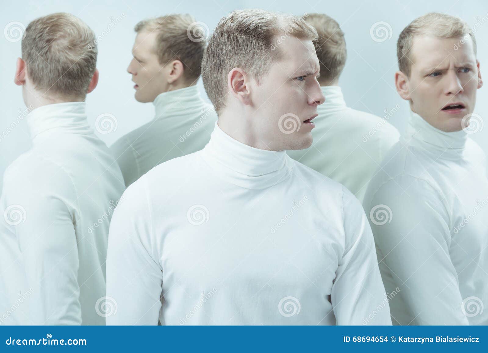 He S Got Problem with Identity Stock Photo - Image of psychiatric ...