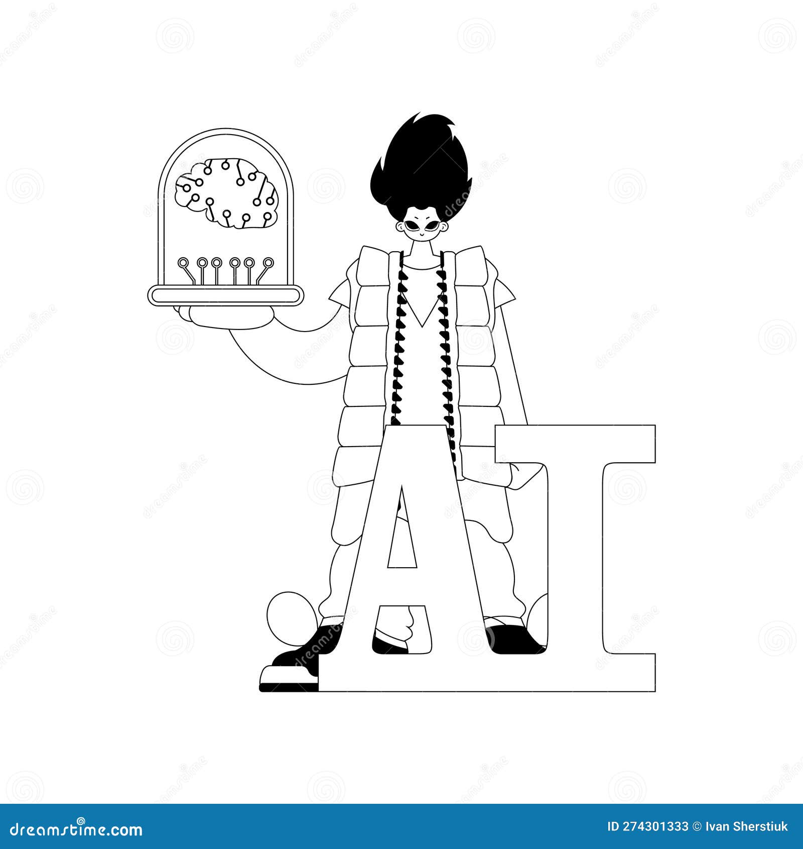 Innovative Regression Testing Design Icon Cartoon Vector ...