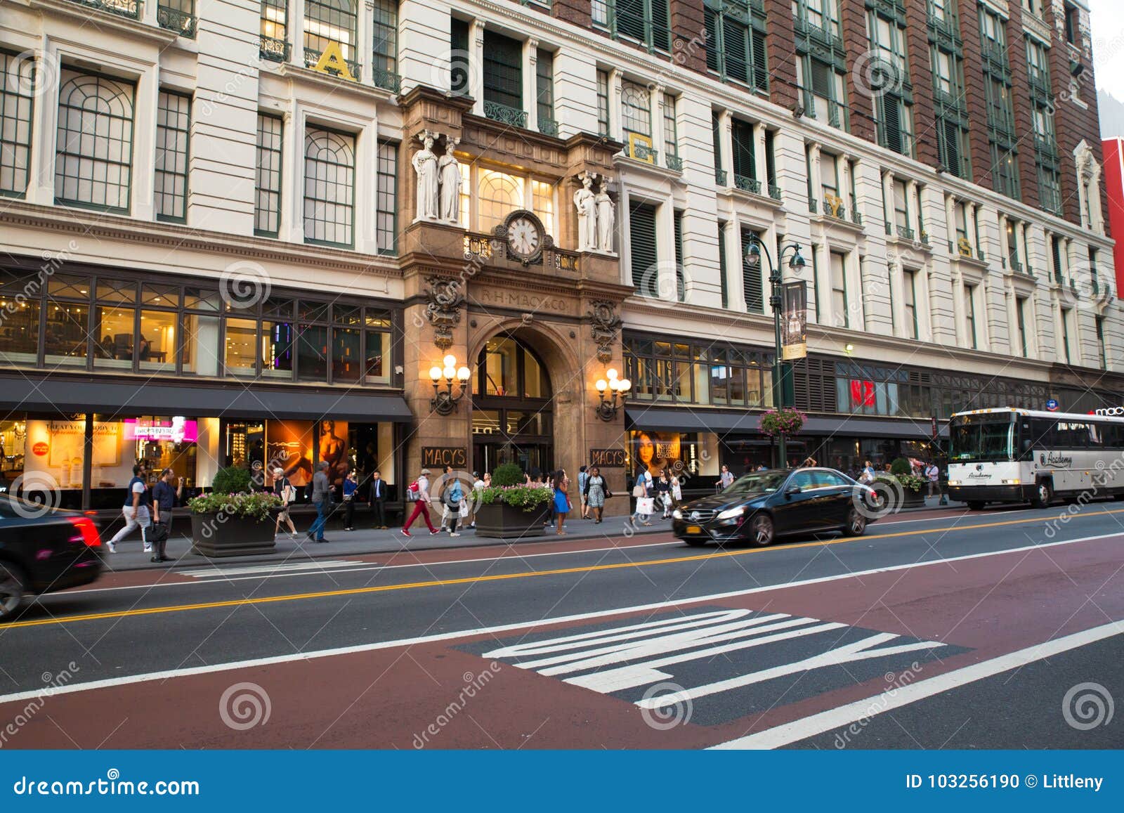 ` S Herald Square NYC De Macy Imagen editorial - Imagen de septiembre ...