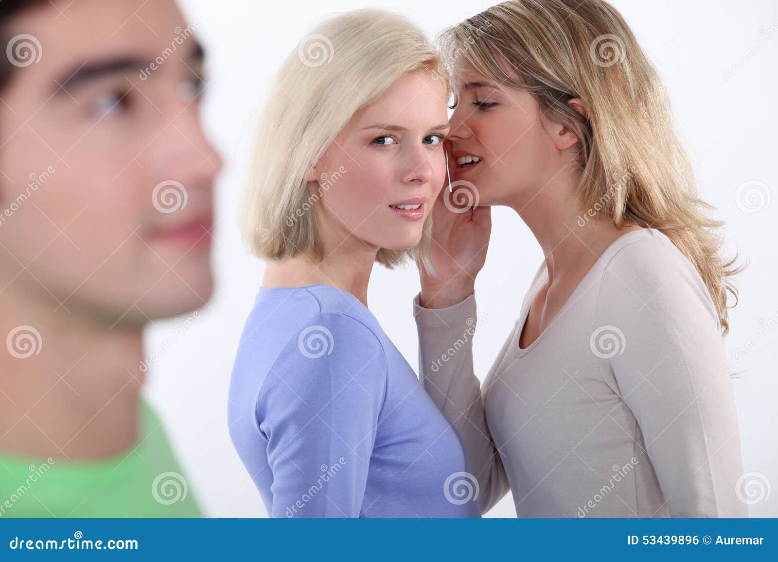 It s him? stock photo. Image of friendly, gossip, beautiful - 53439896