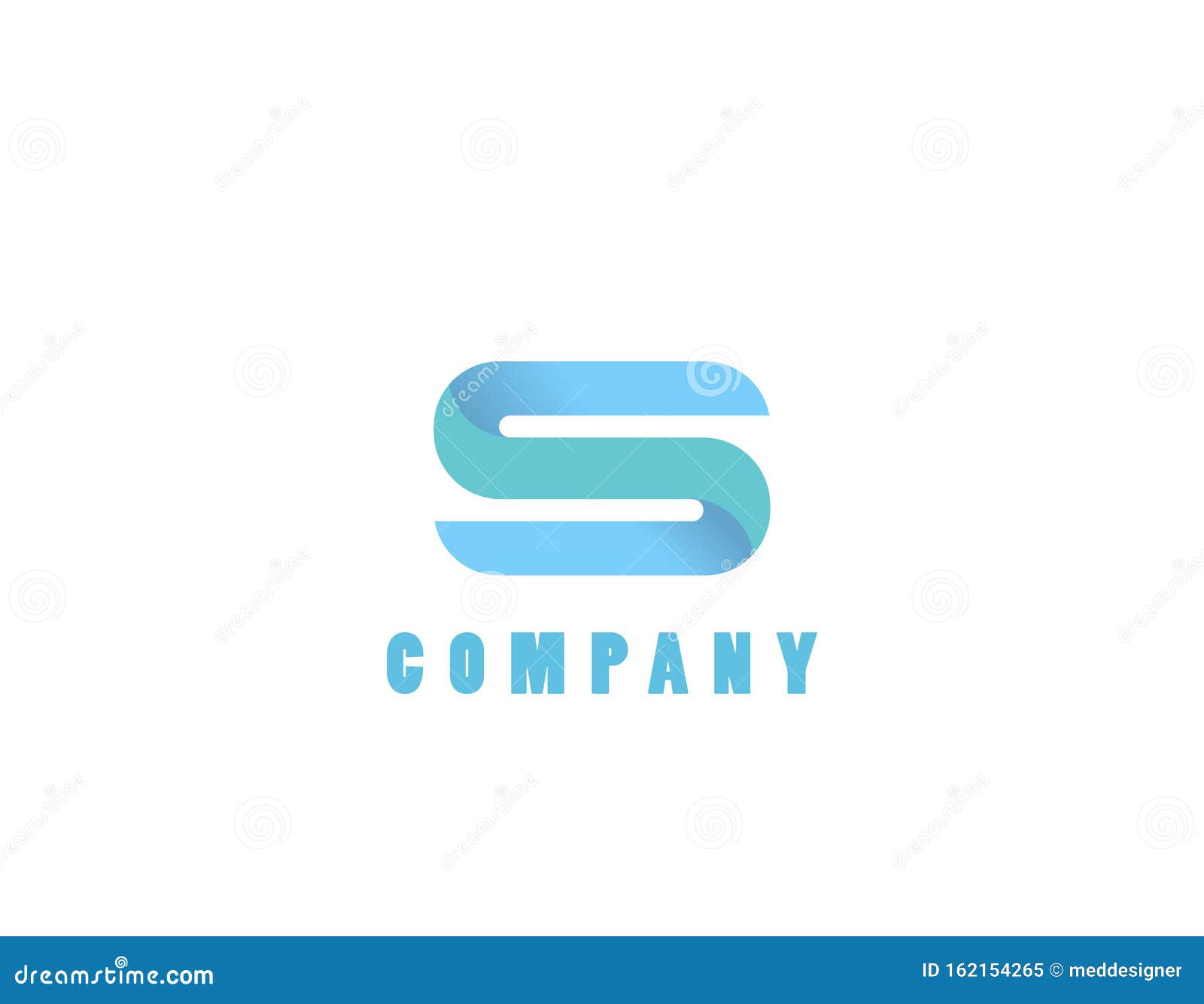 S Initial Letter Logo Design Stock Vector - Illustration of paving ...