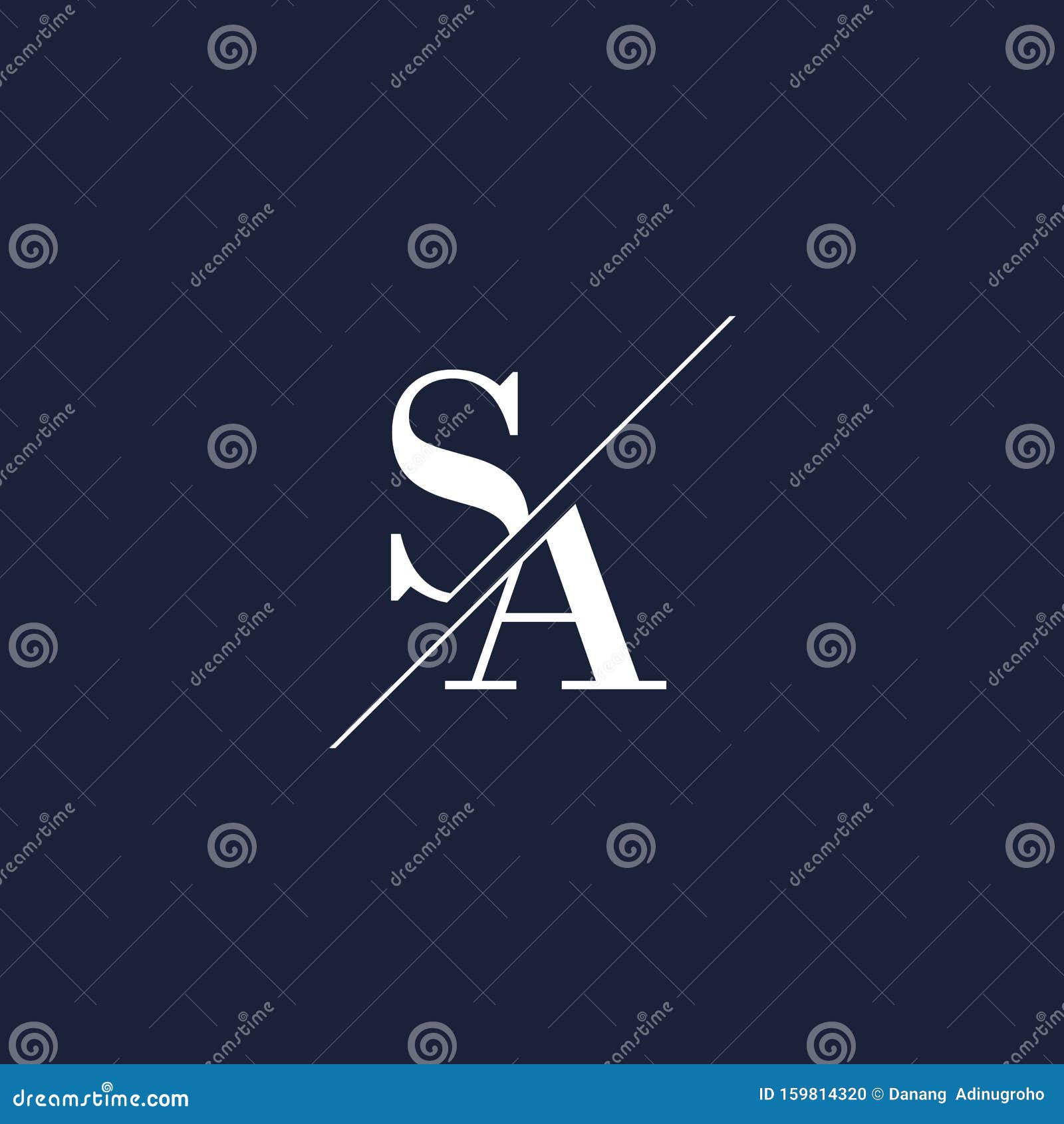 SA Initial Modern Logo Designs Inspiration, Minimalist Logo Template ...