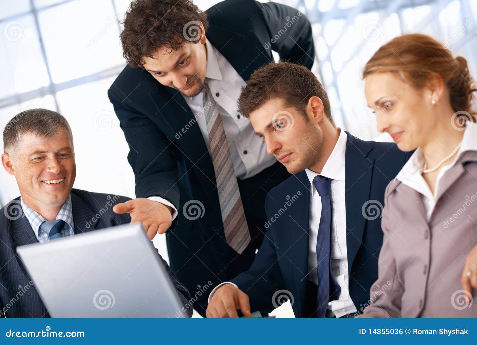 It s Interesting. stock photo. Image of discussion, professional - 14855036