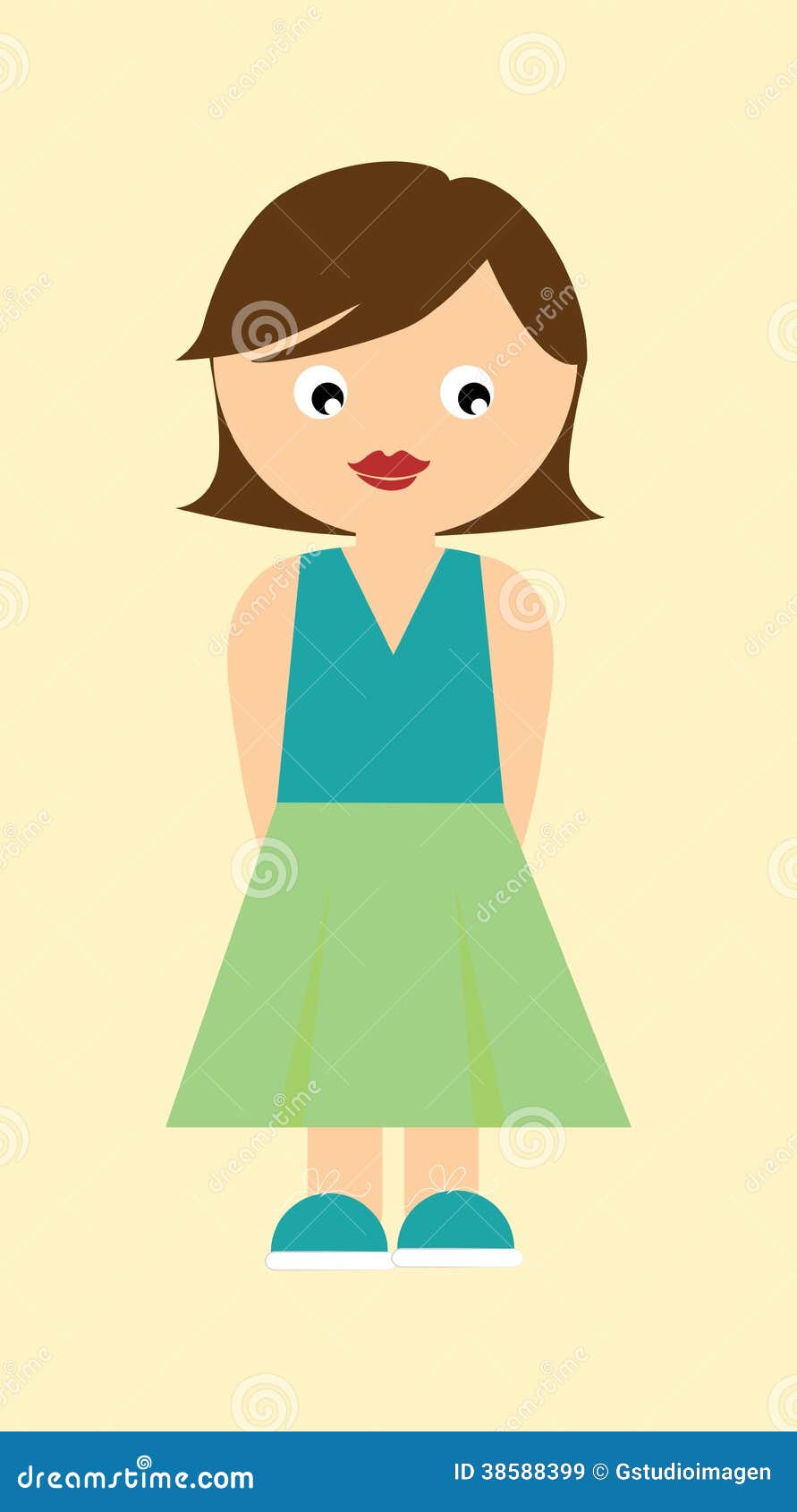 Ladie Cartoons, Illustrations & Vector Stock Images - 81 Pictures to ...