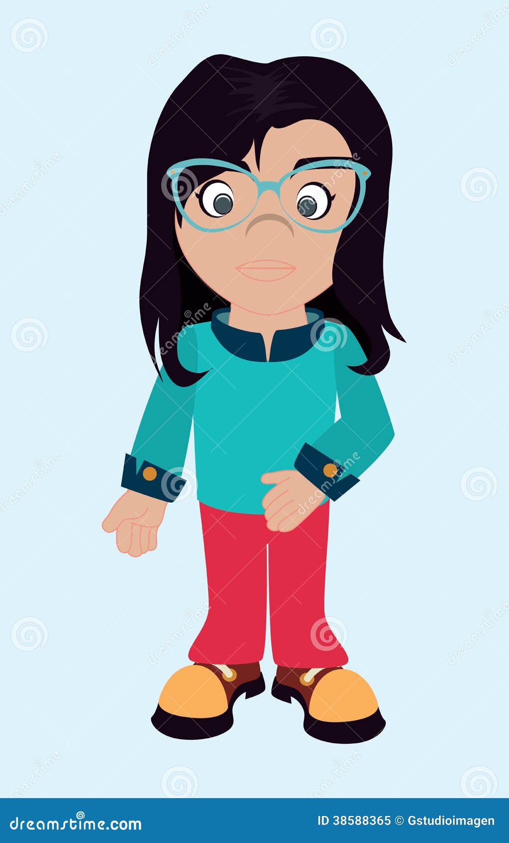 Ladie Cartoons, Illustrations & Vector Stock Images - 81 Pictures to ...