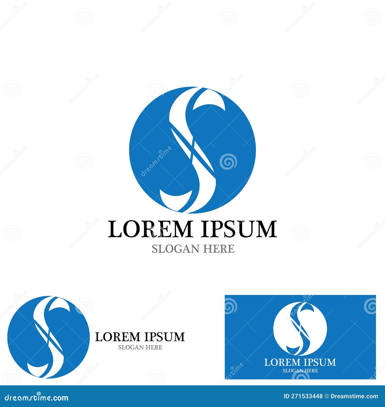 S Letter Icon and Symbol Template Stock Vector - Illustration of sign ...