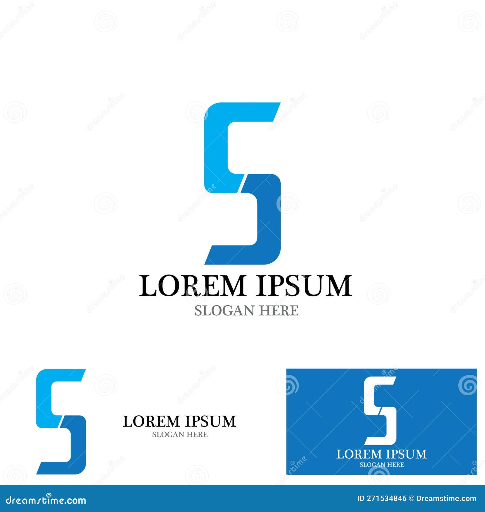 S Letter Icon and Symbol Template Stock Vector - Illustration of brand ...