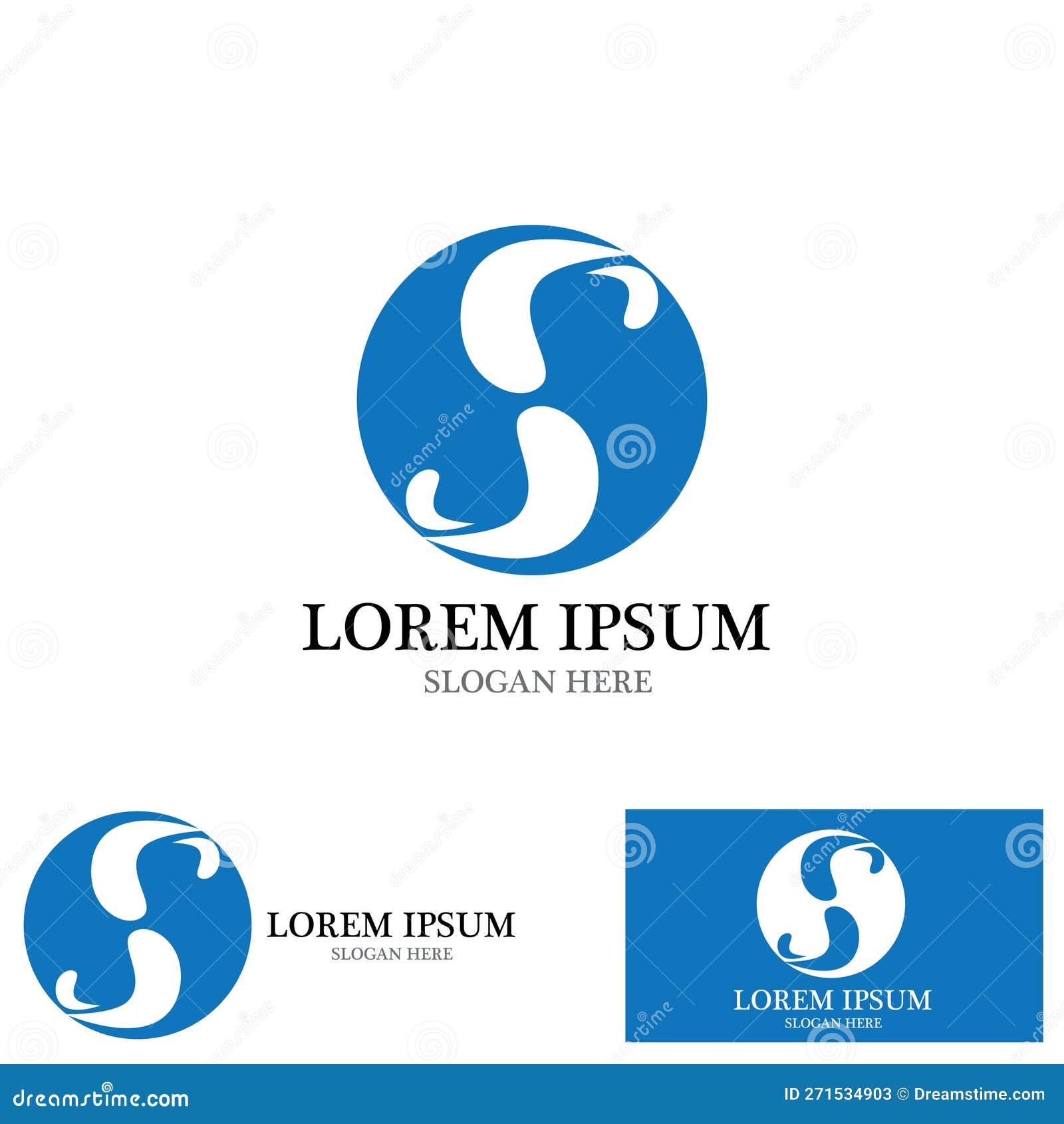 S Letter Icon and Symbol Template Stock Vector - Illustration of ...