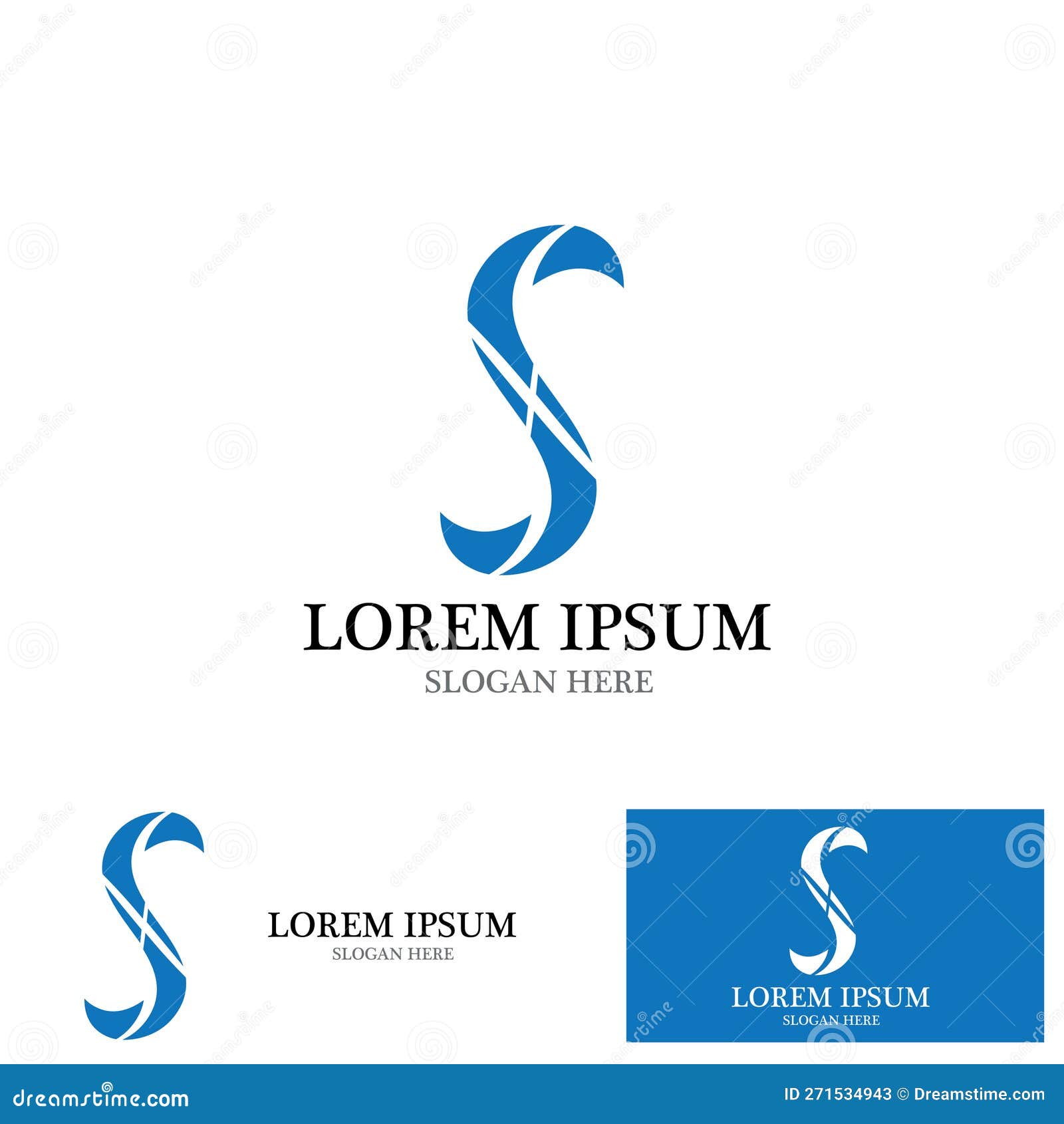 S Letter Icon and Symbol Template Stock Vector - Illustration of ...