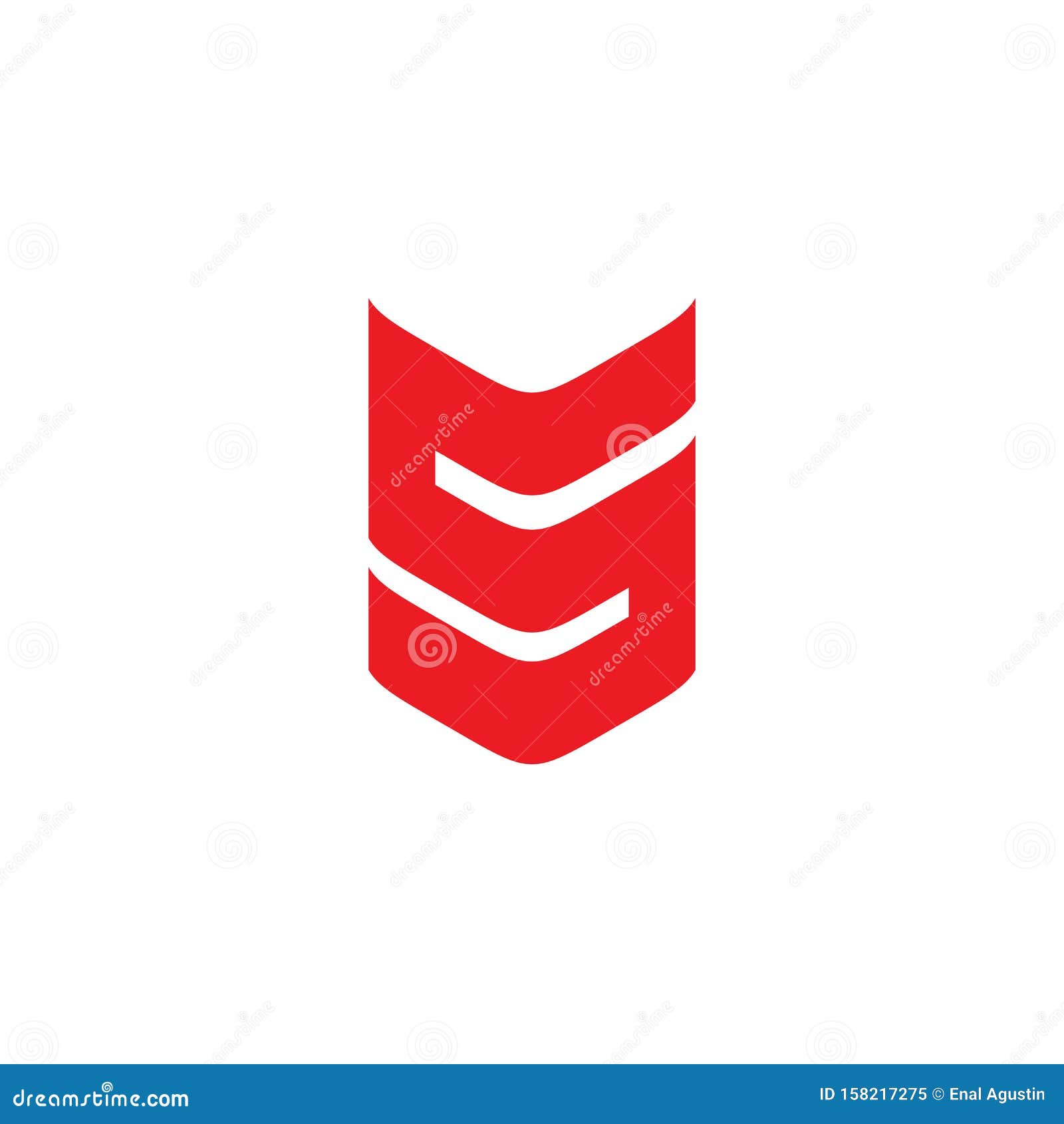 S Letter Intial Logo Design Icon Vector Template Stock Vector ...