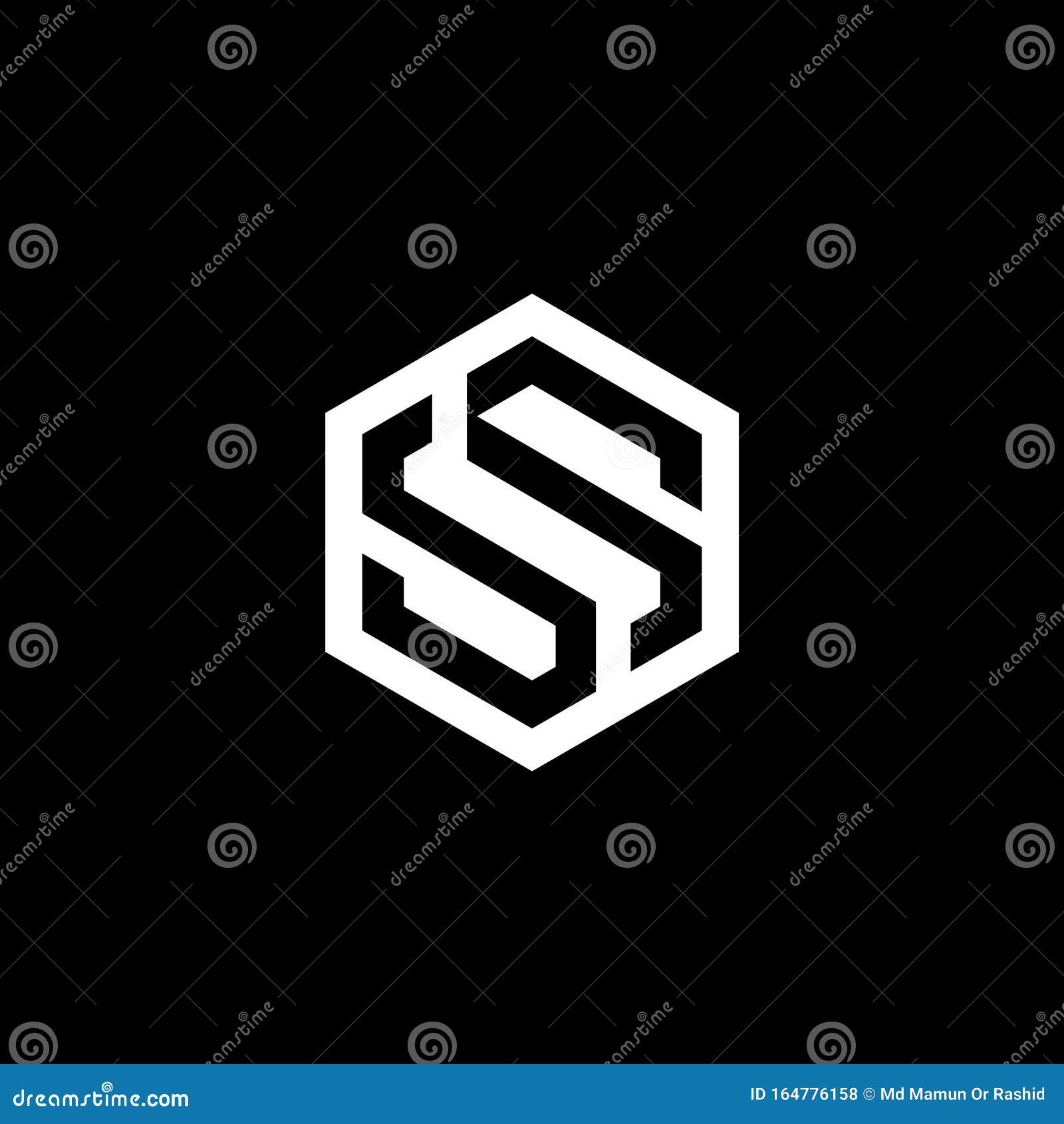 SS Letter Logo Design, Letter Ss Design. SS Logo Stock Vector ...