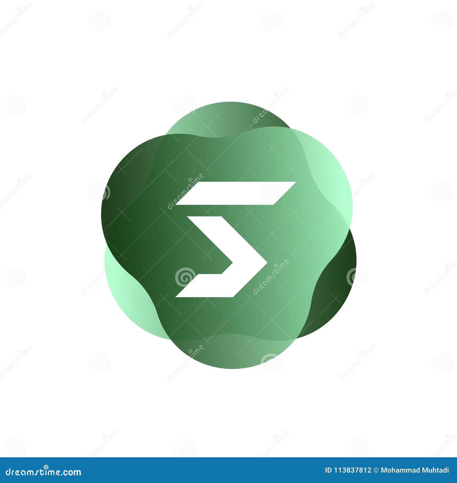 S Letter Logo stock vector. Illustration of sletterlogo - 113837812