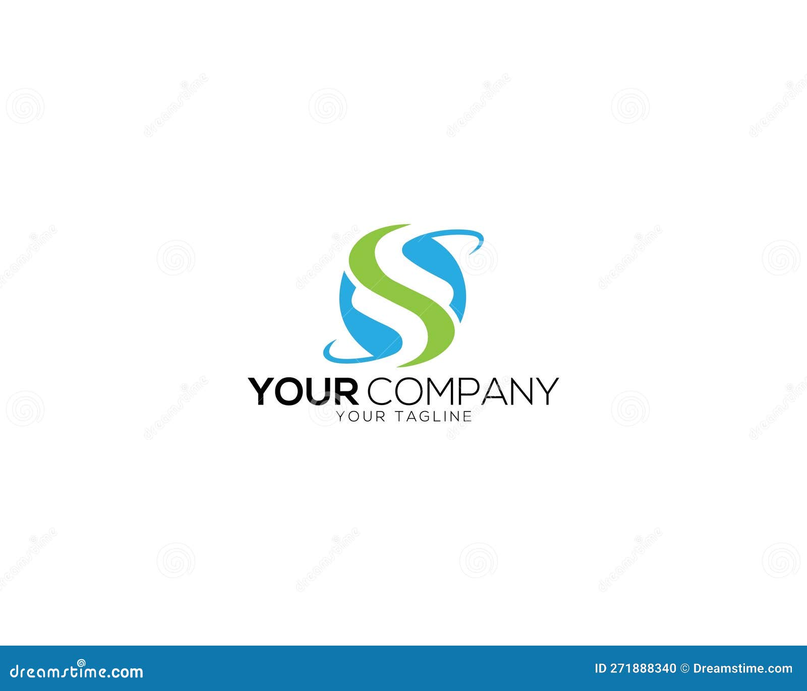 S Letter Modern Logo Design Stock Vector - Illustration of idea, simple ...