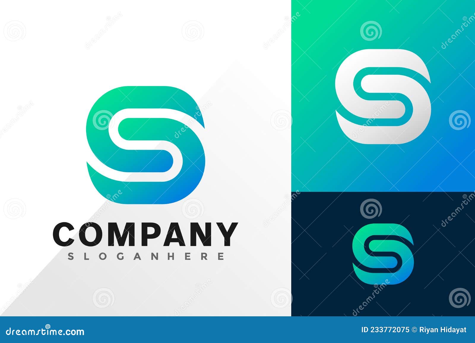 S Letter Monogram Logo Vector Design. Abstract Emblem, Designs Concept ...