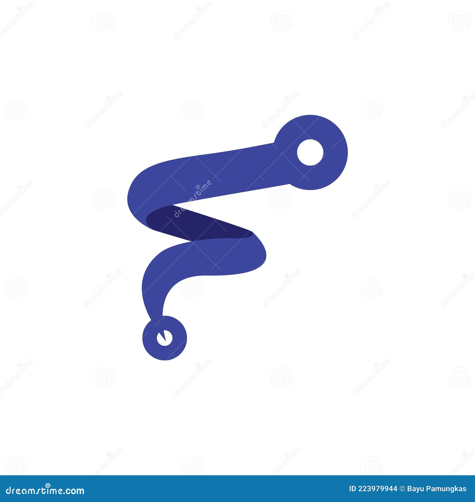 S Letter Network Vector Logo Icon Element. Network Design Collection ...