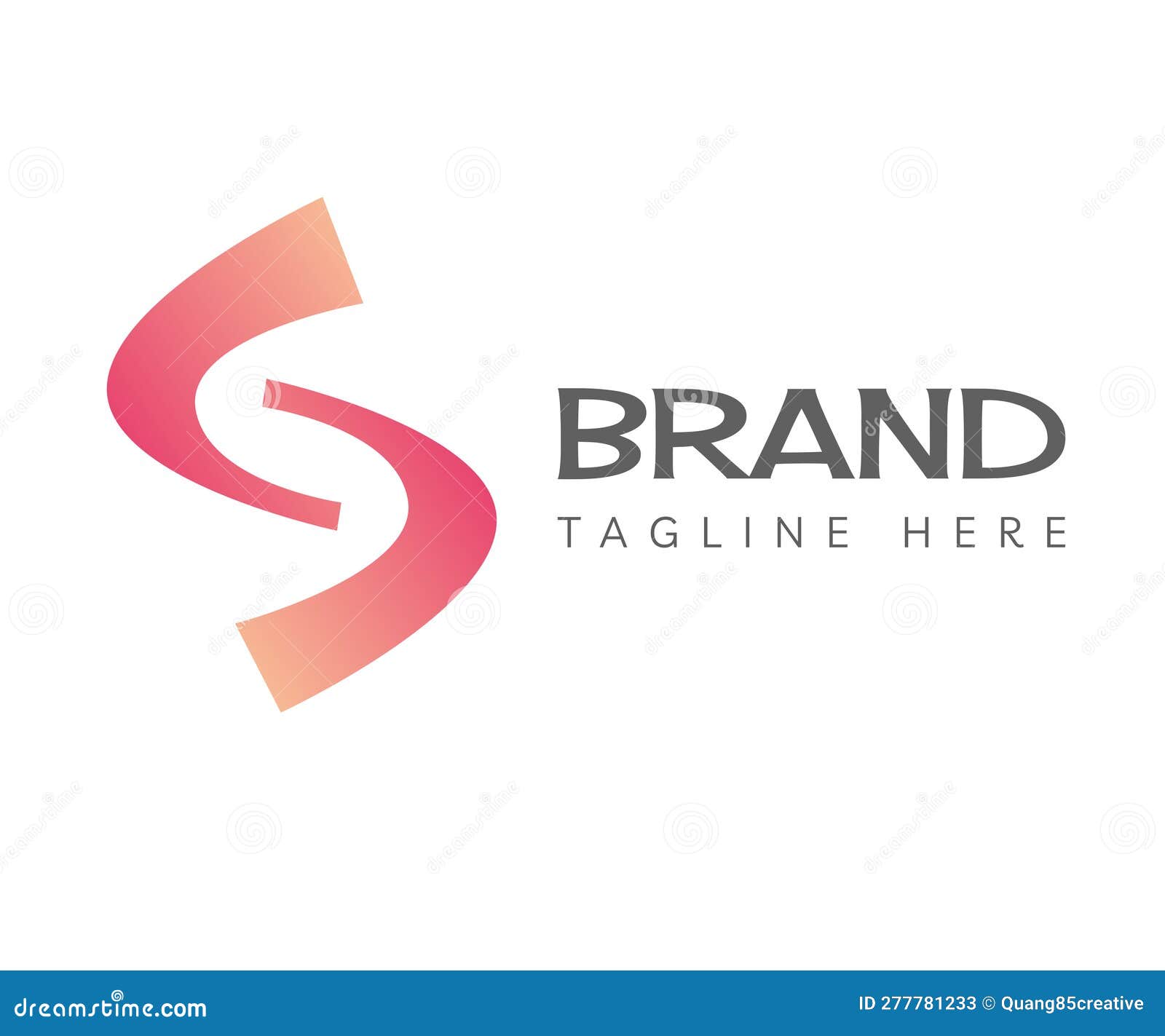 Letter S Logo Design. Letter S with Connection Logo Stock Vector ...