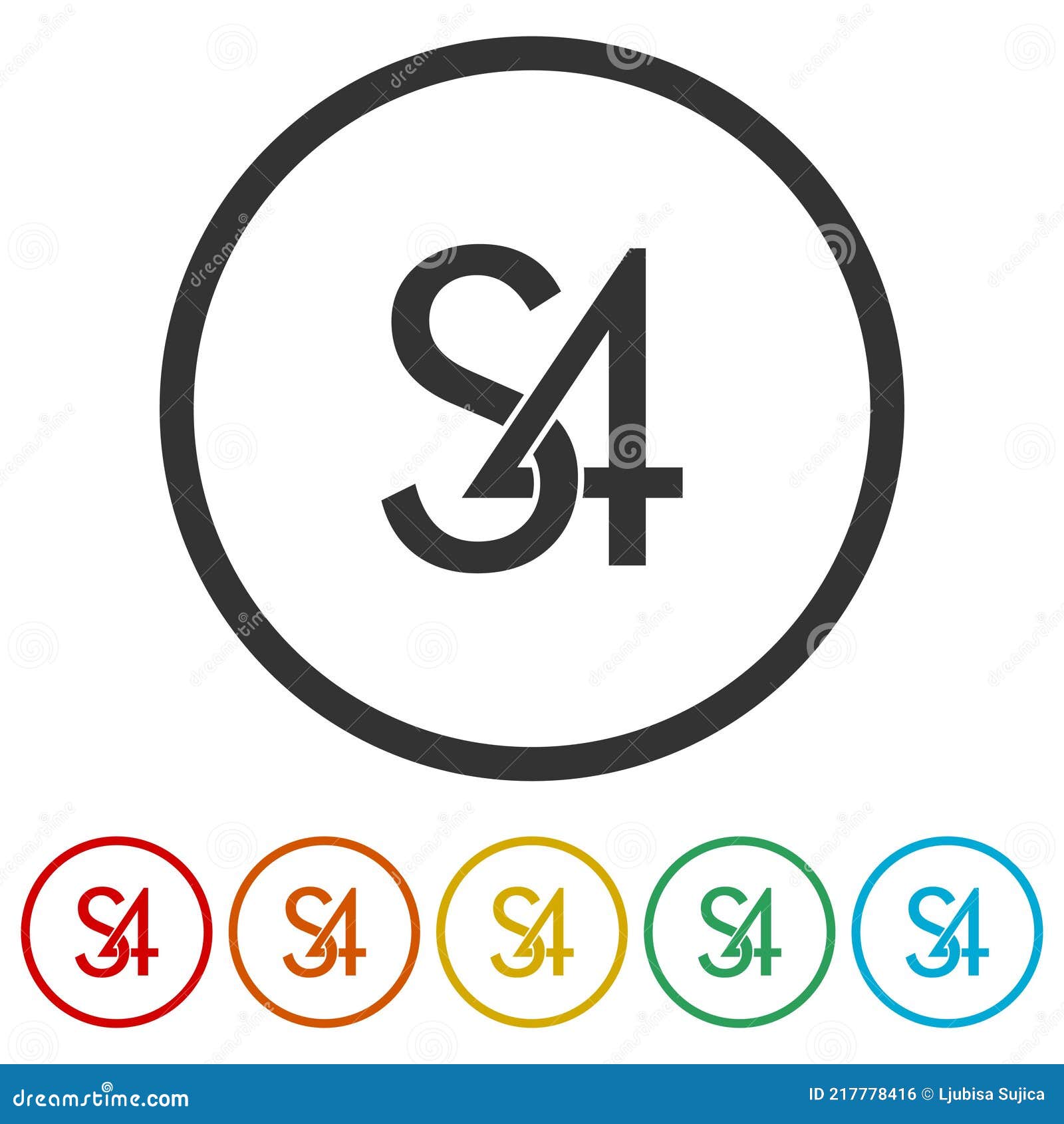 S4 Logo Stock Illustrations – 6 S4 Logo Stock Illustrations, Vectors ...