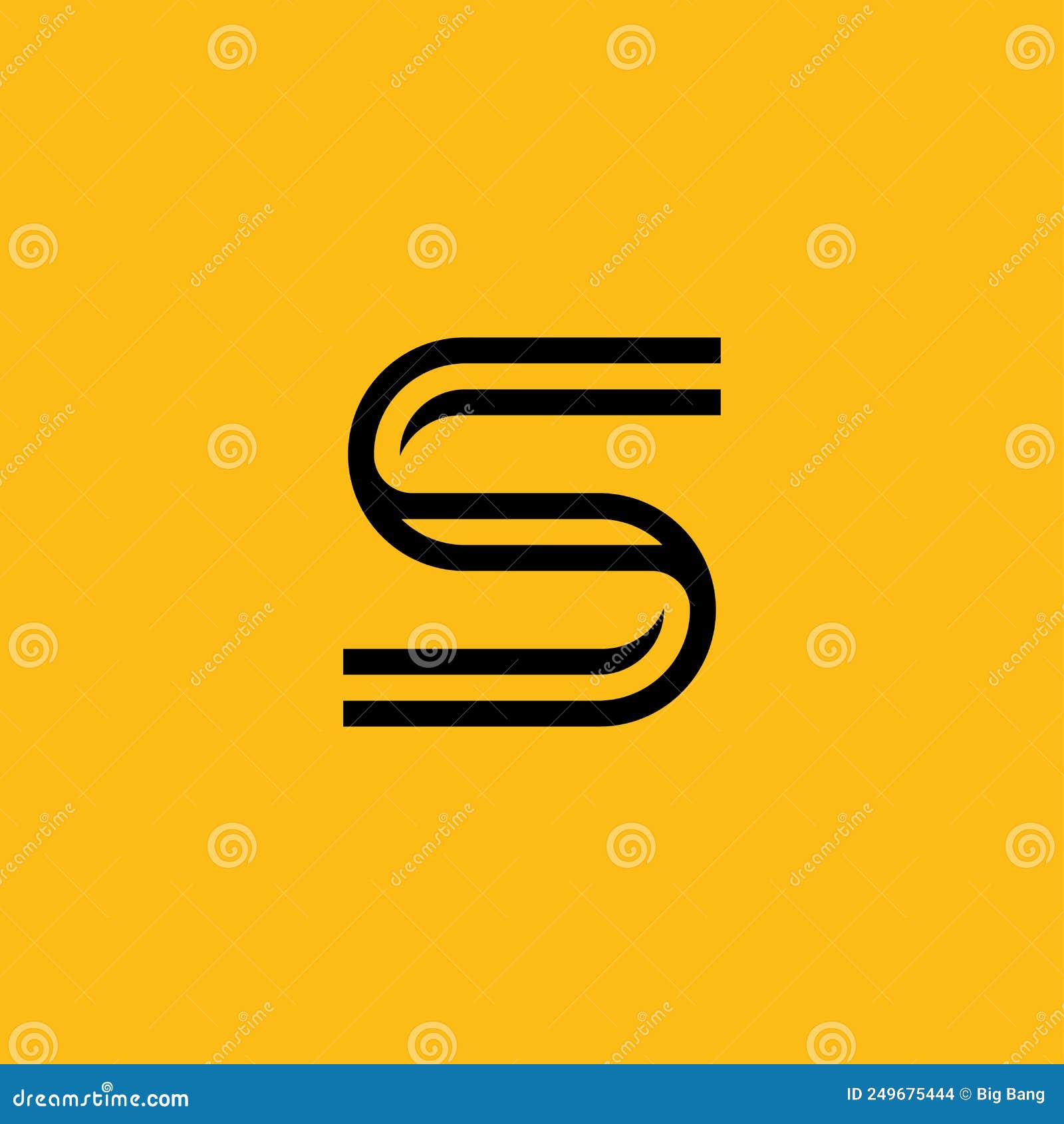 S Logo Design and Template. Creative S Icon Initials Based Letters in ...