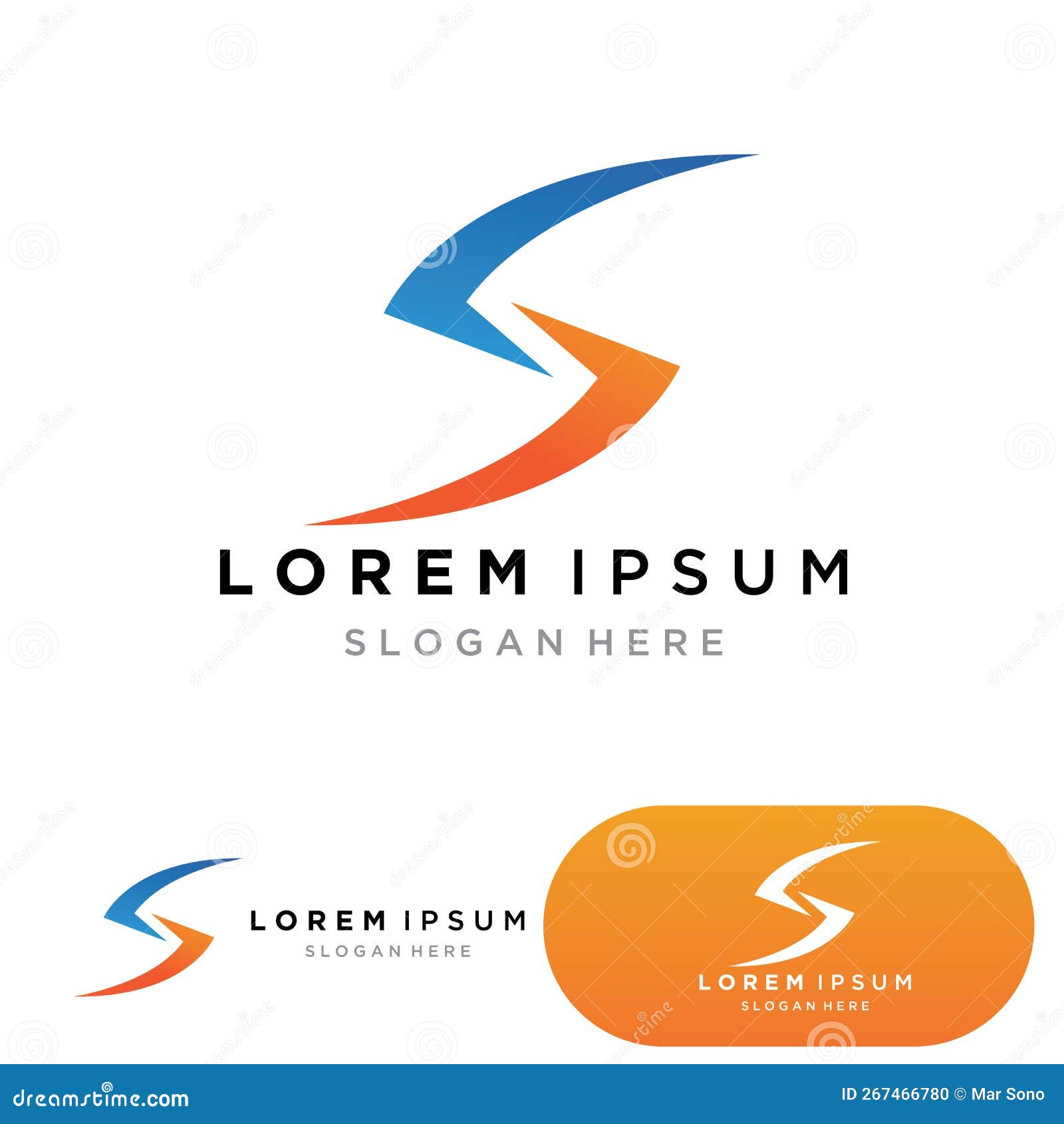 S Logo Design Vector Business Corporate Letter Stock Vector ...