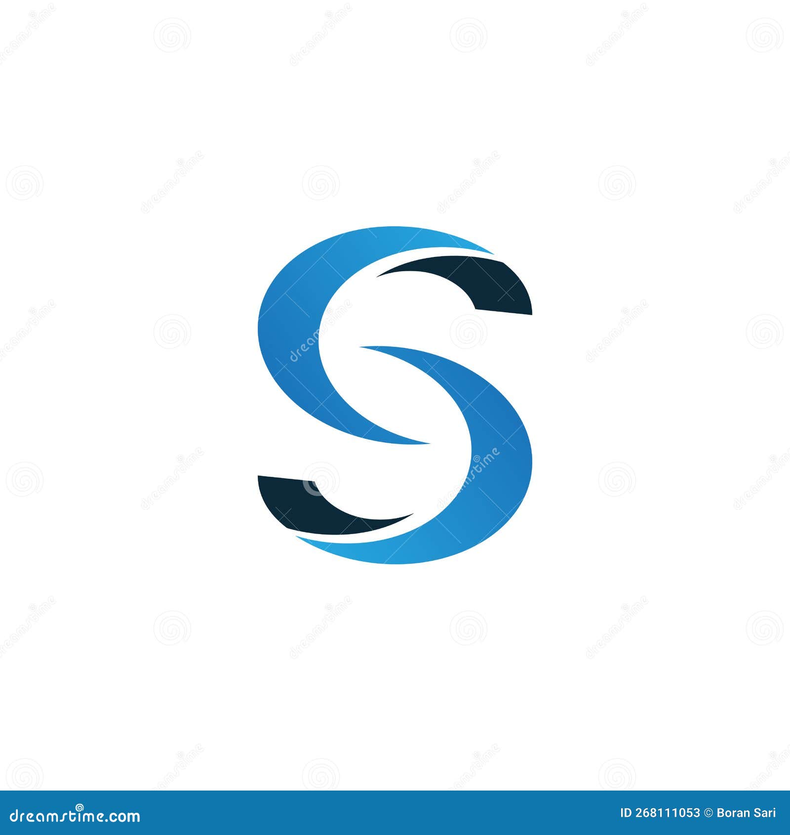 S Logo S1 Brand, Symbol, Design, Graphic, Minimalist.logo Stock Vector ...