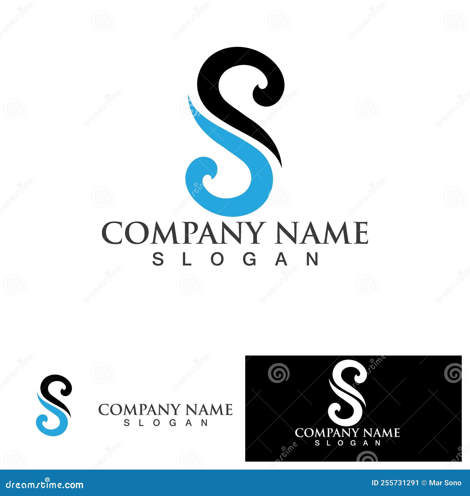 S Logo and Symbol Vector Element Template Stock Vector - Illustration ...