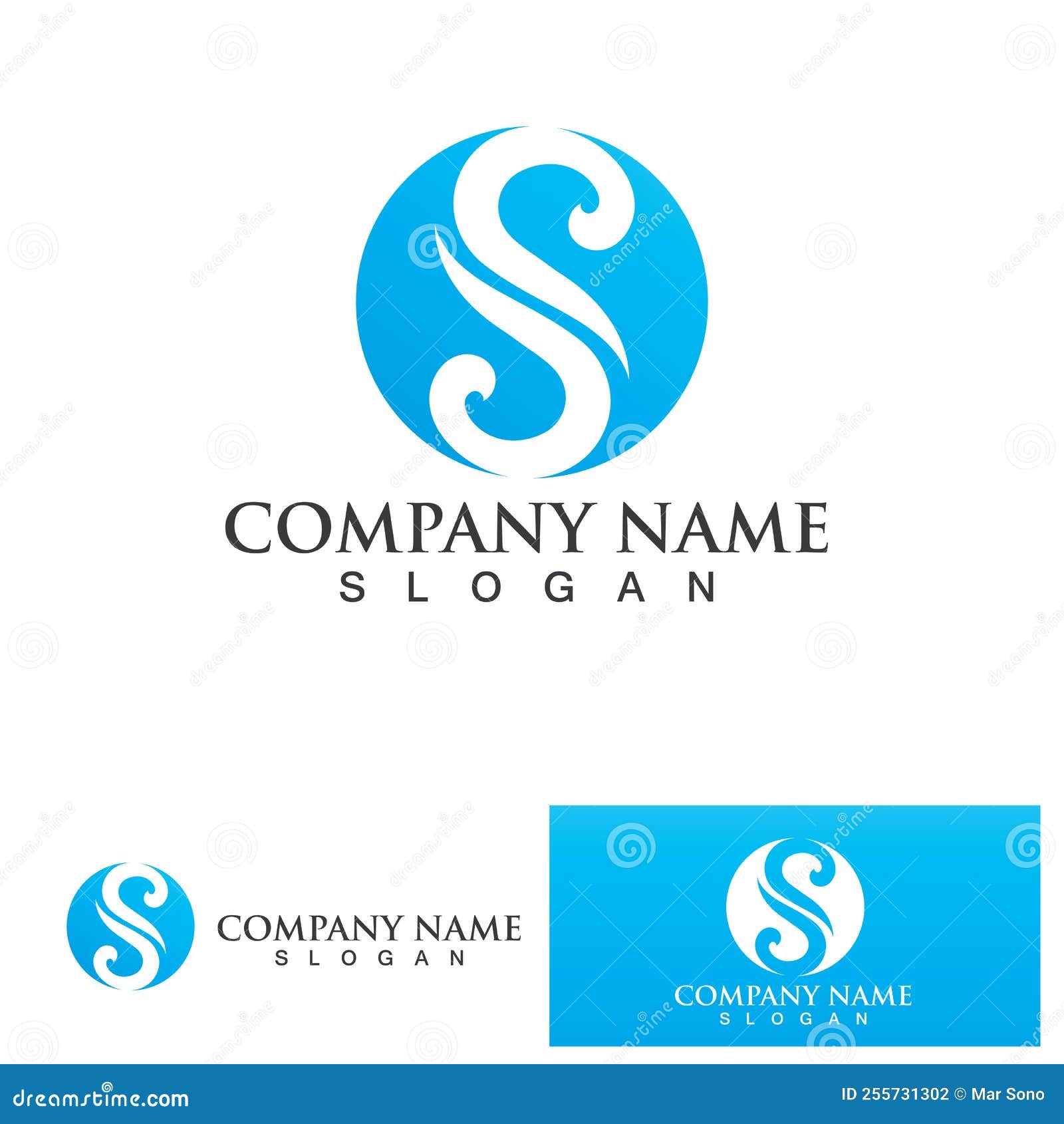S Logo and Symbol Vector Element Template Stock Vector - Illustration ...