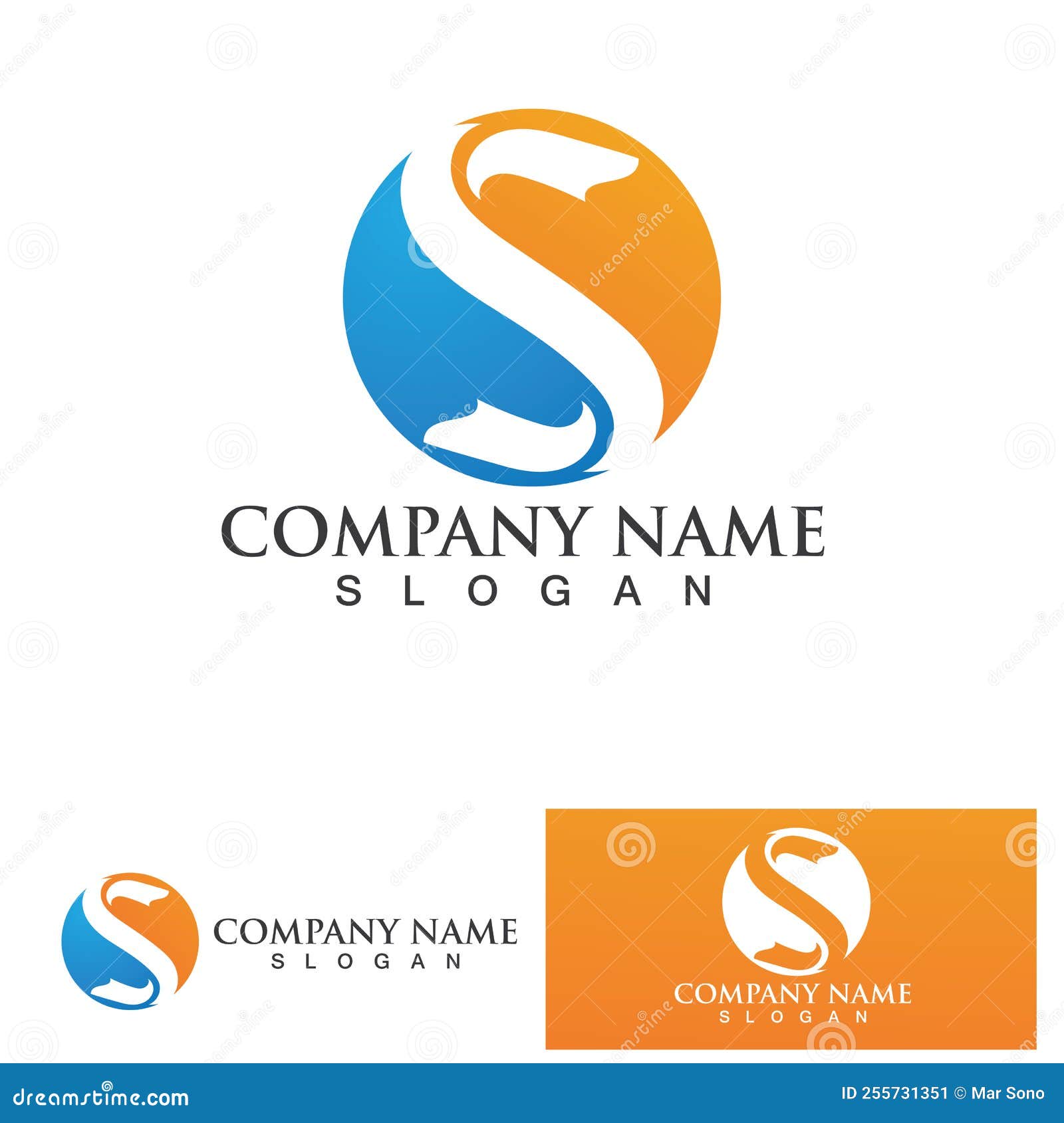 S Logo and Symbol Vector Element Template Stock Vector - Illustration ...