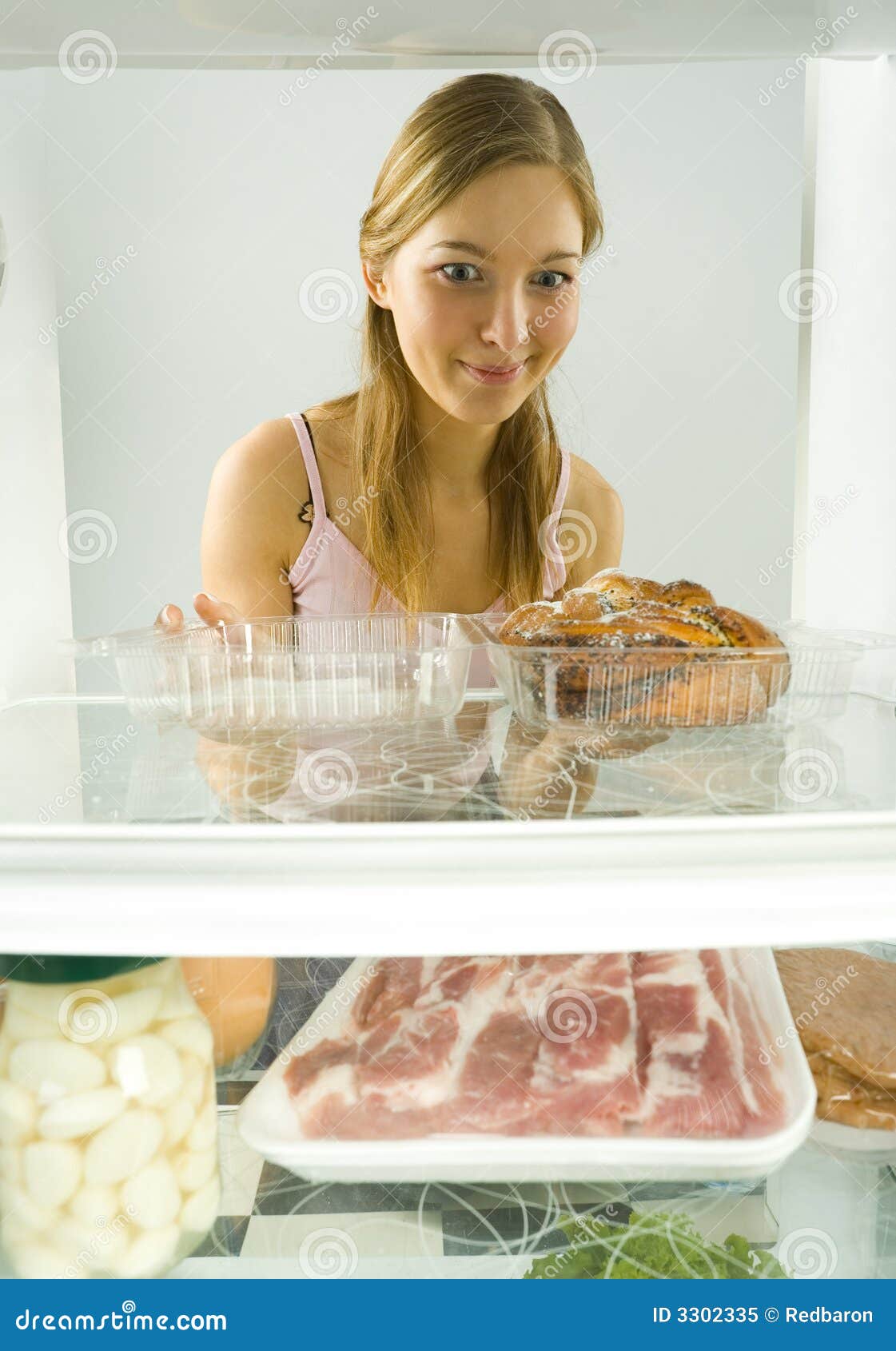It s looks tasty. stock image. Image of look, girl, indoor - 3302335