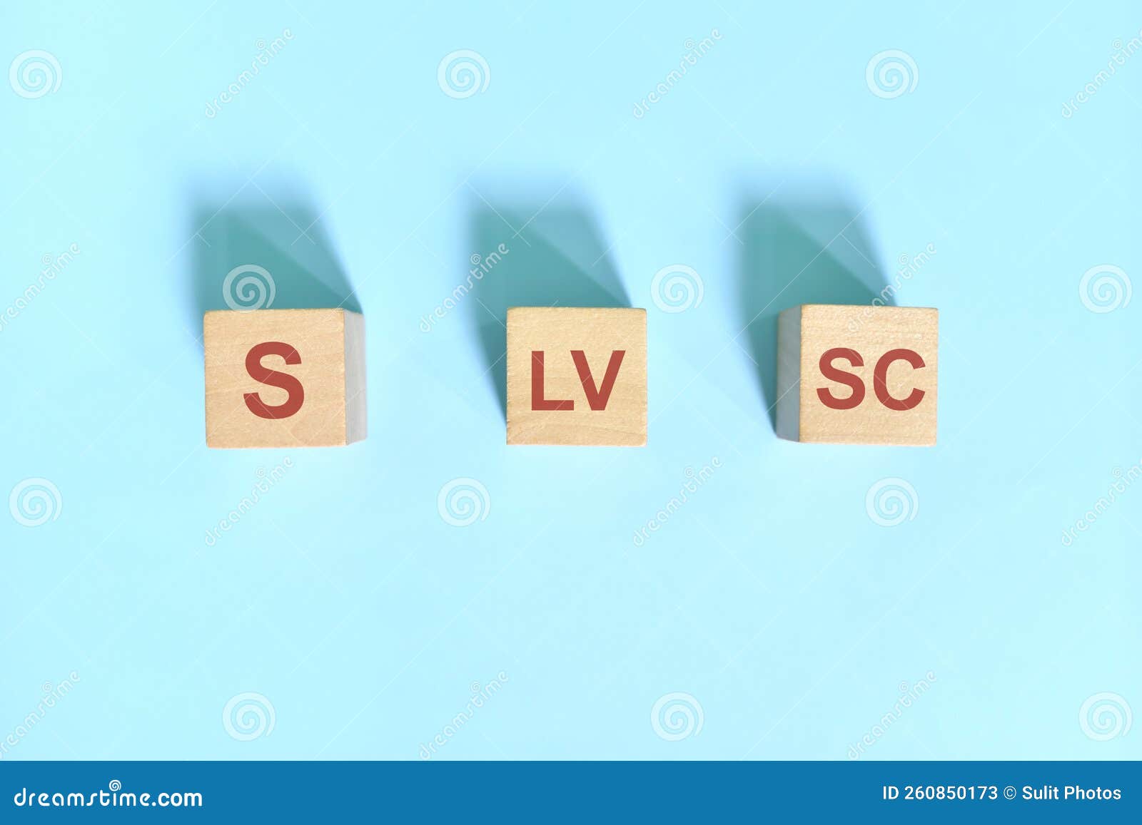 S LV SC Basic Sentence Pattern English Grammar Concept. Wooden Blocks ...