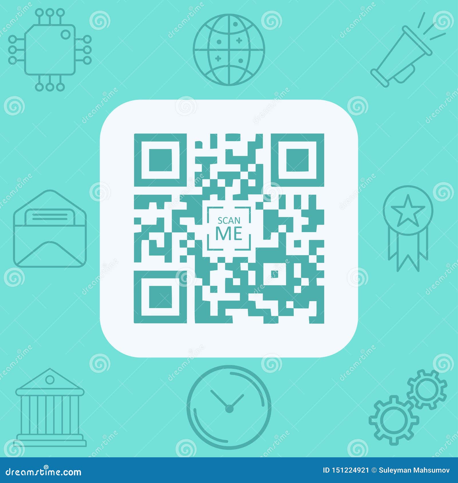 S?mbolo De La Muestra Del Icono Del Vector Del C?digo De Qr Ilustración ... S?mbolo De La Muestra Del Icono Del Vector Del C?digo De Qr Ilustración ...