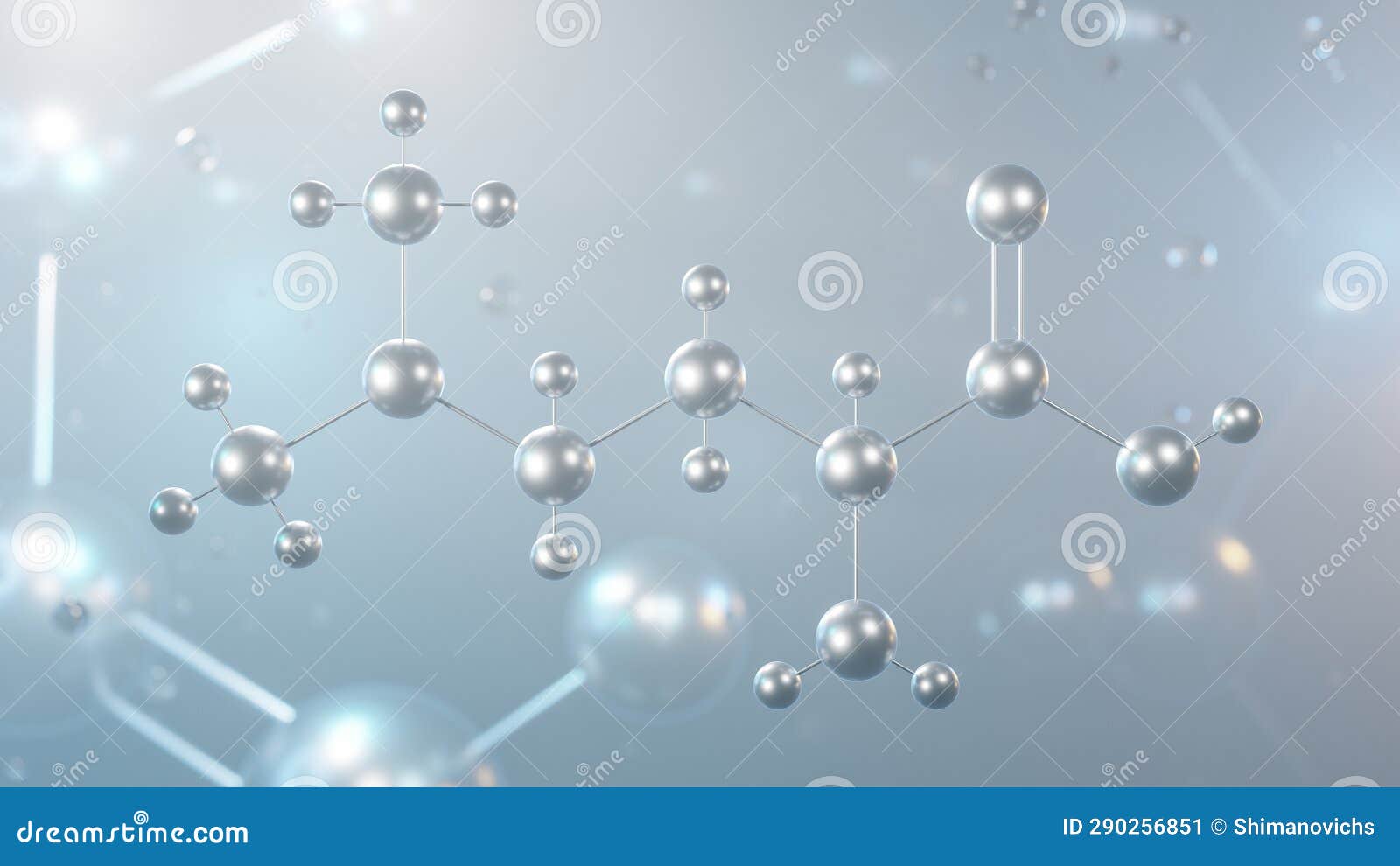 S-methylmethionine Molecular Structure, 3d Model Molecule, Vitamin U ...