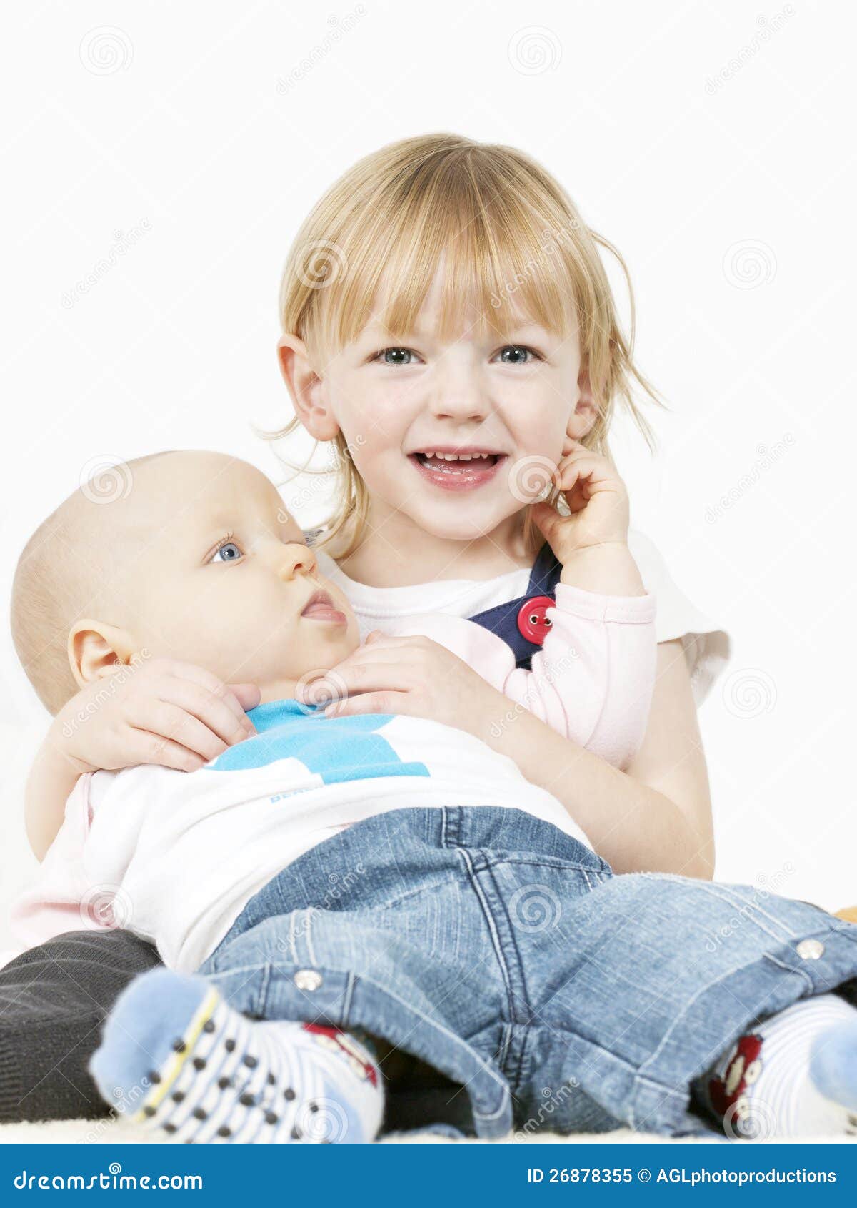 That´s mijn zuster stock afbeelding. Image of familie - 26878355