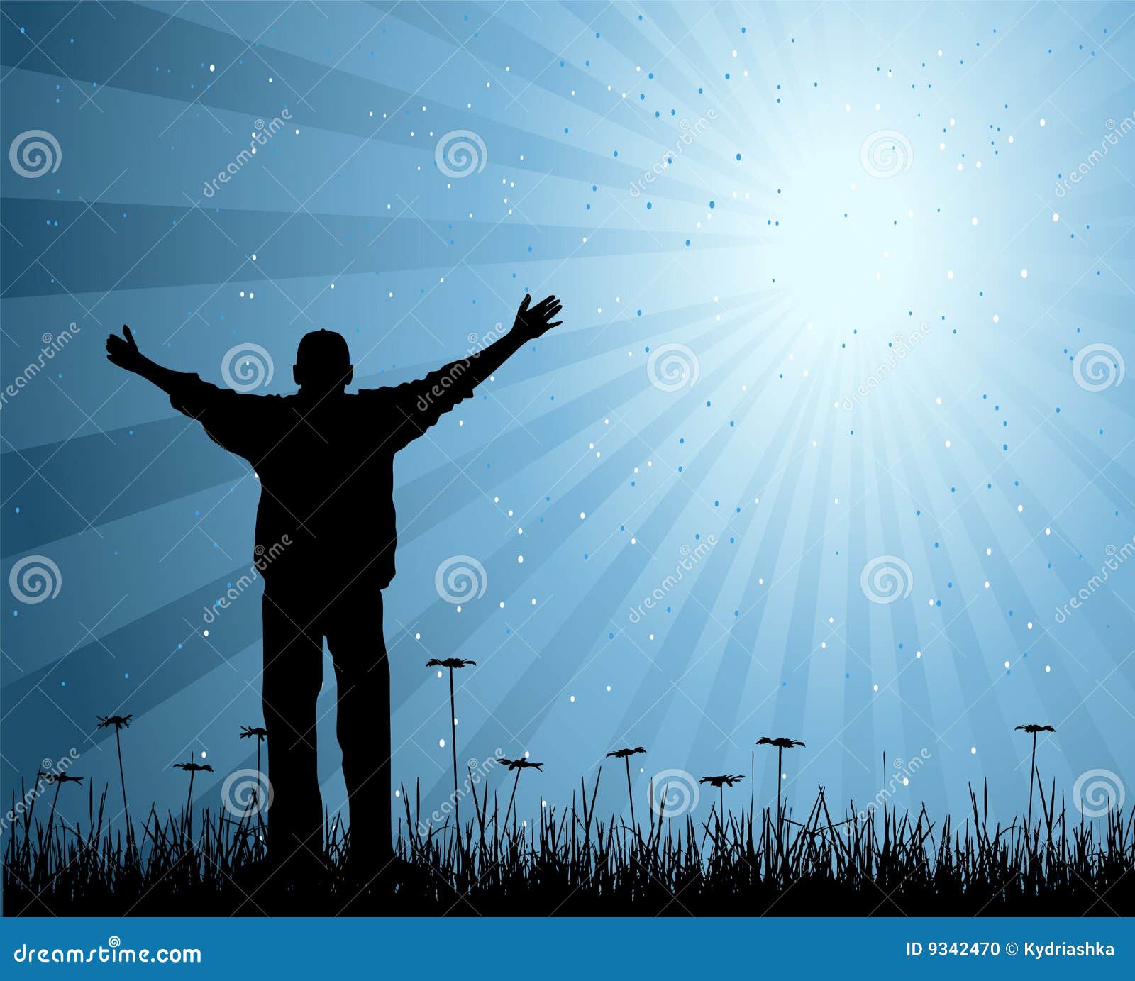 It s my life stock vector. Illustration of outdoors, scene - 9342470