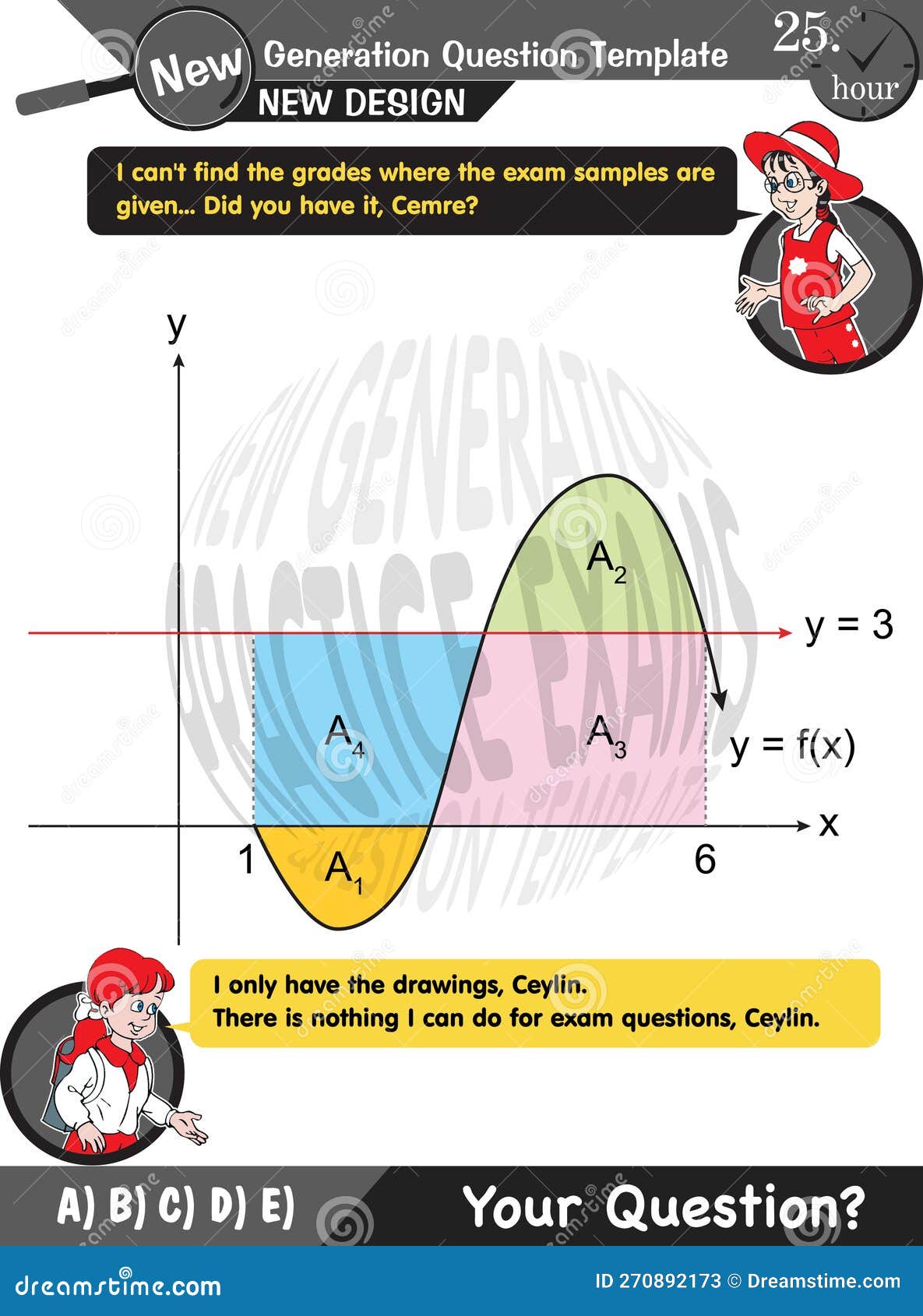 2D Shapes For Mathematics Vector Illustration | CartoonDealer.com #90418646